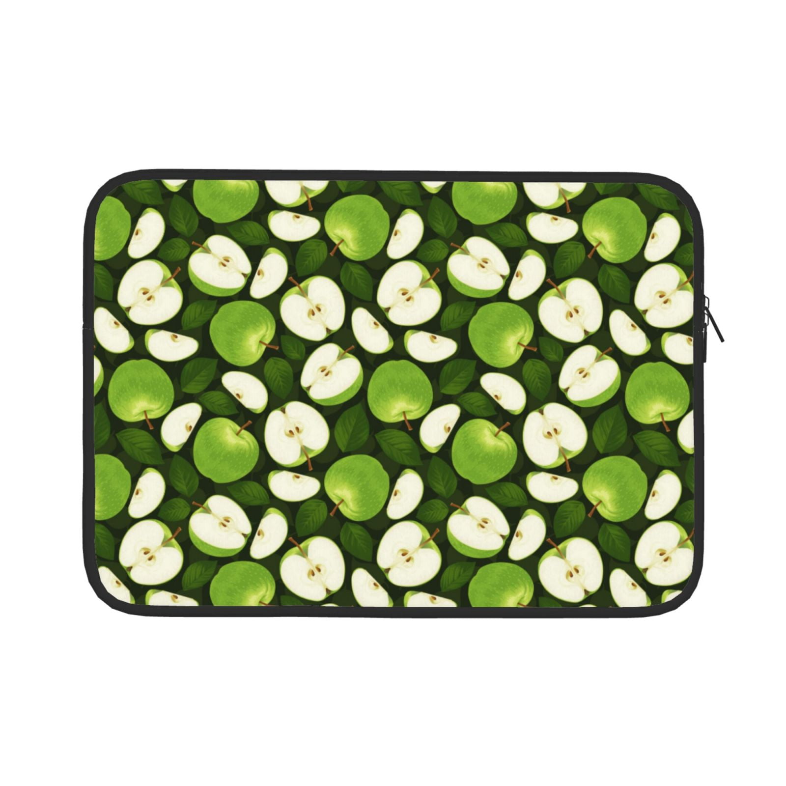 Naloa Green Fruit Laptop Sleeve Water-Resistant Protective Computer ...
