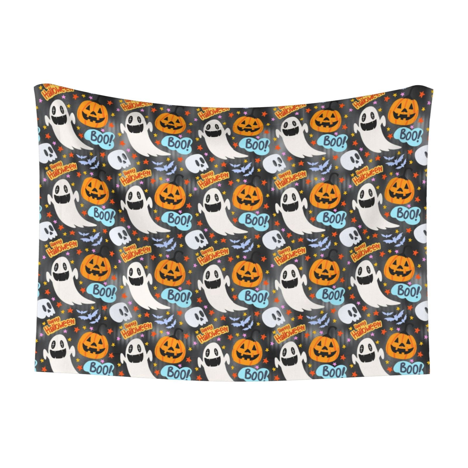 Naloa Happy Halloween2 Dog Blanket, 3 Sizes Cat Blanket for Indoor Cats ...
