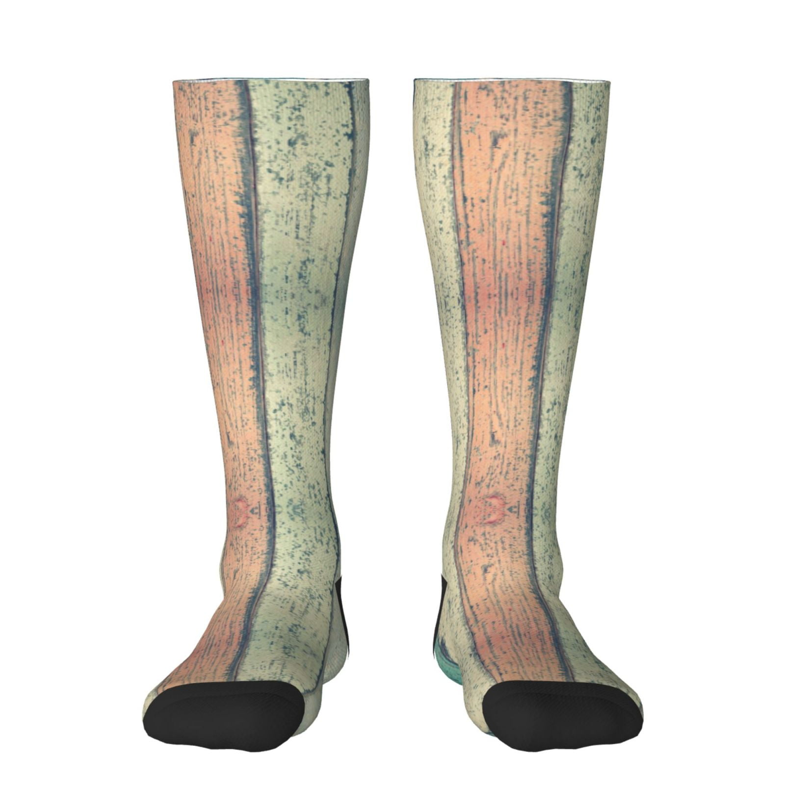 Naloa Hardwood Thigh High Socks Extra Long Stretchy Sock Women Over ...