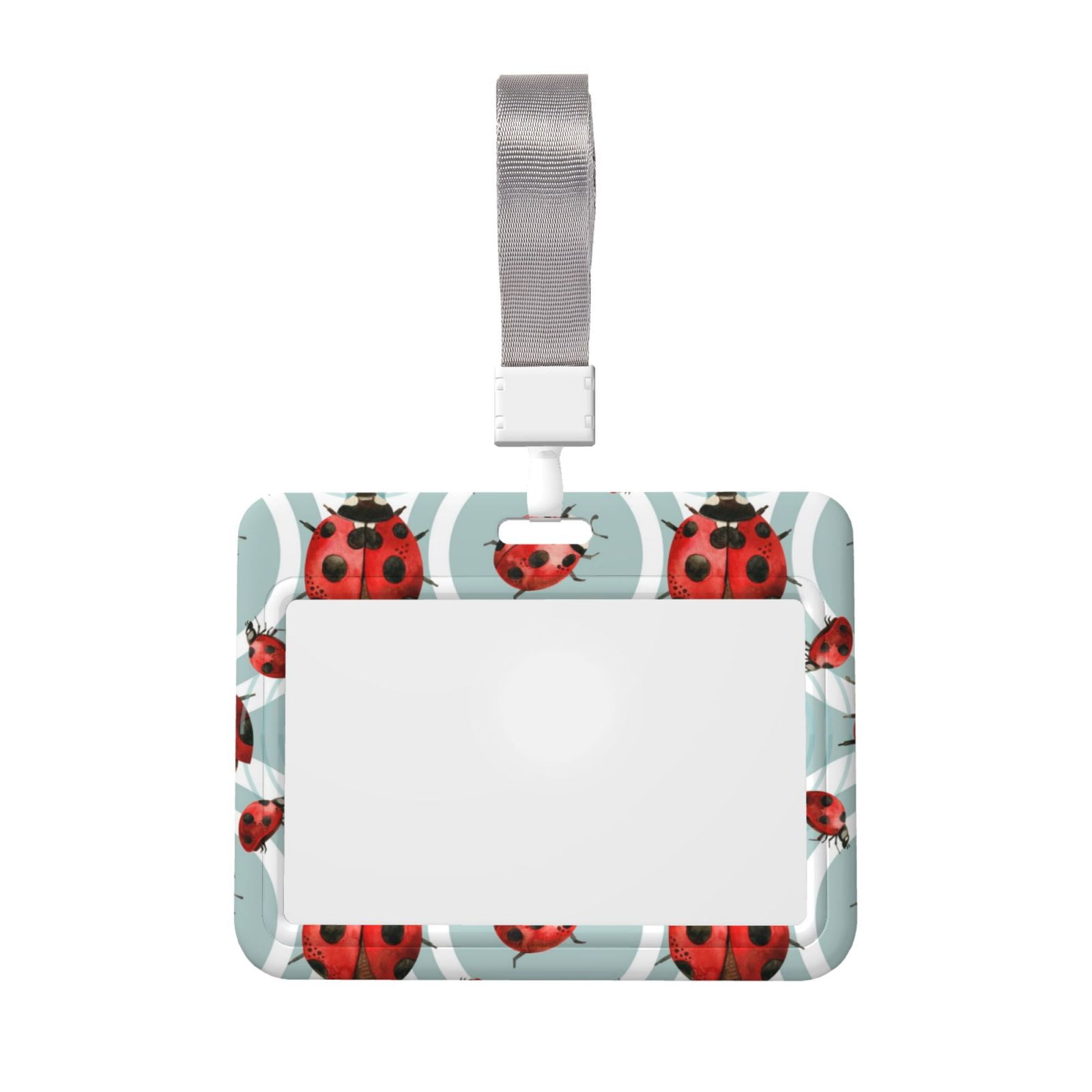 Naloa Insects Card Badge Holder Work Badge Sleeve for Office, School ...