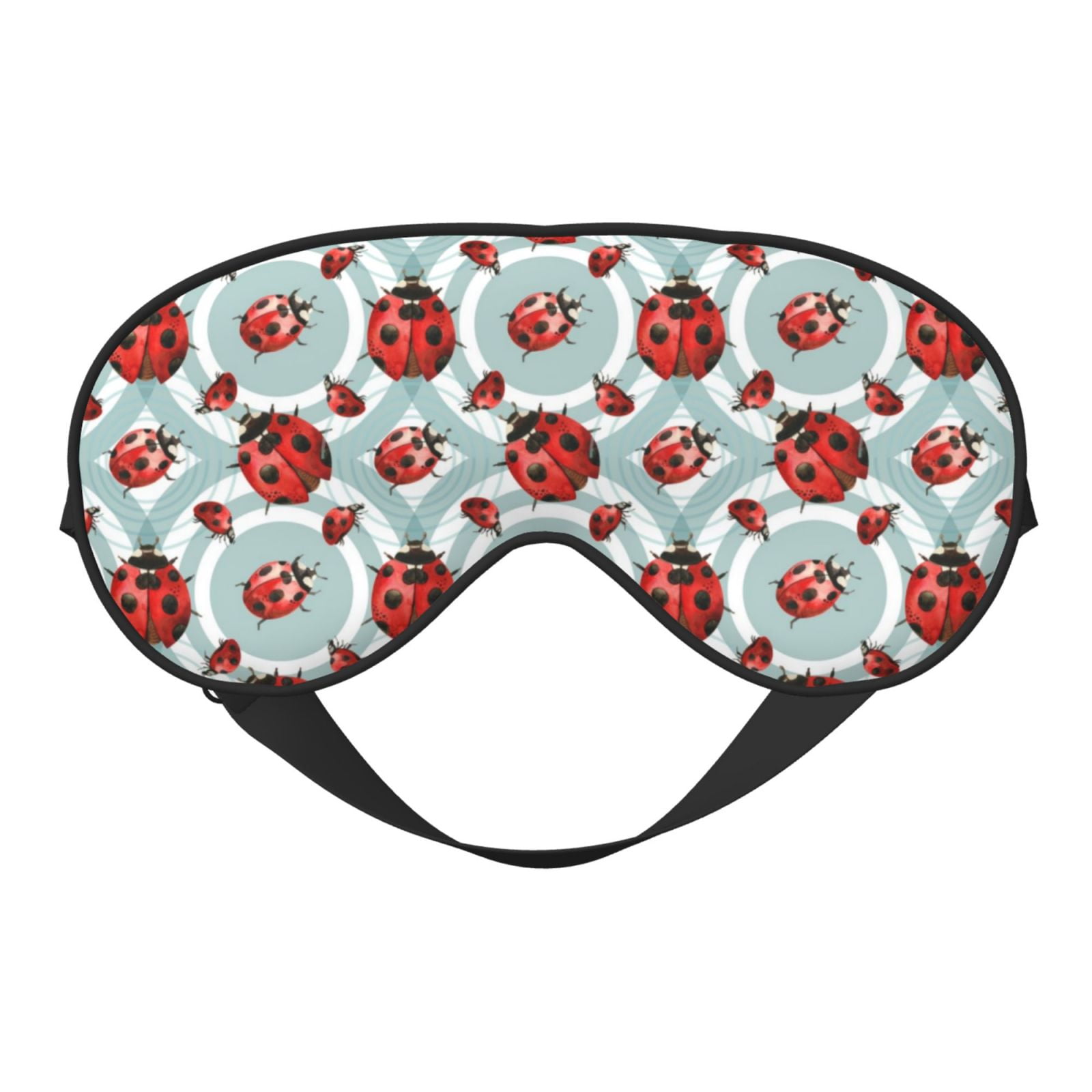 Naloa Insects Print Sleep Mask for Sleeper, Light Blocking Sleeping Eye ...