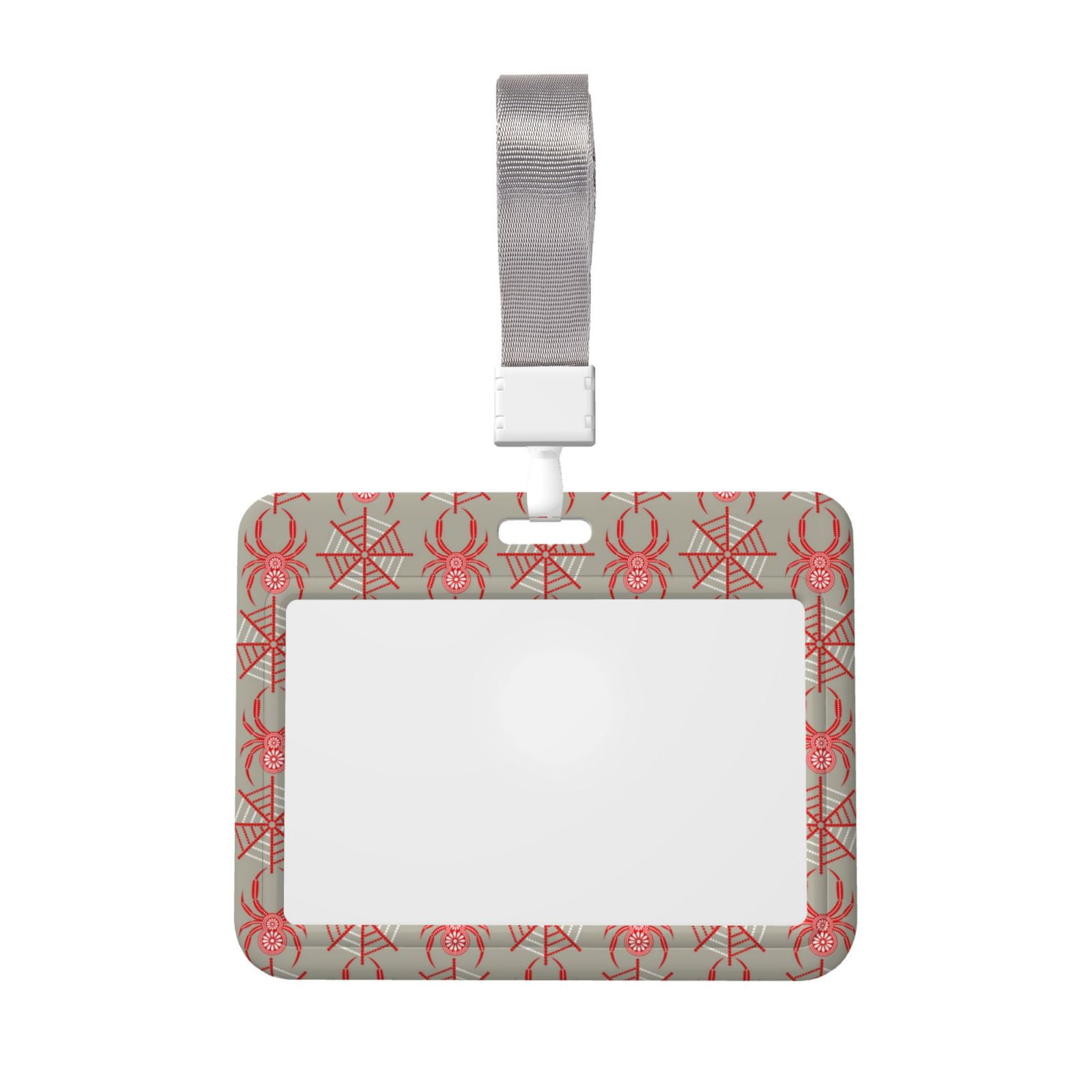 Naloa Insects Spiders Card Badge Holder Work Badge Sleeve for Office ...