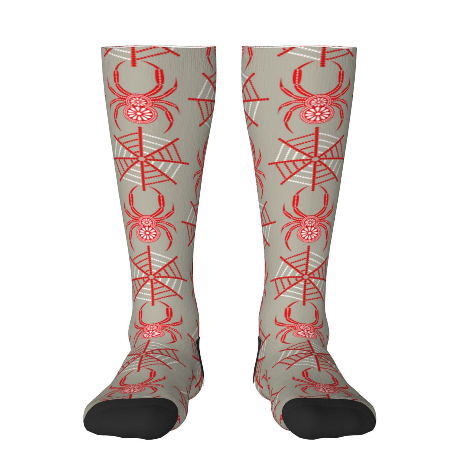 Naloa Insects Spiders Thigh High Socks Extra Long Stretchy Sock Women ...