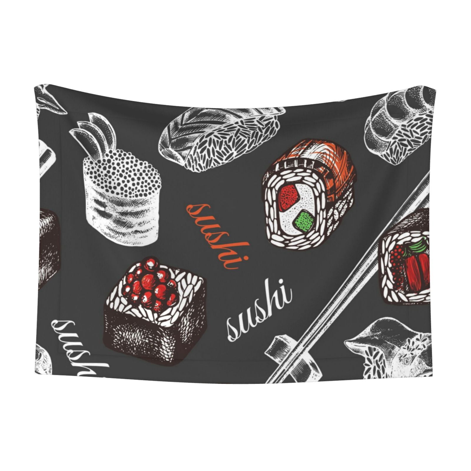 Naloa Japanese Sushi Hashi Dog Blanket, 3 Sizes Cat Blanket for Indoor ...