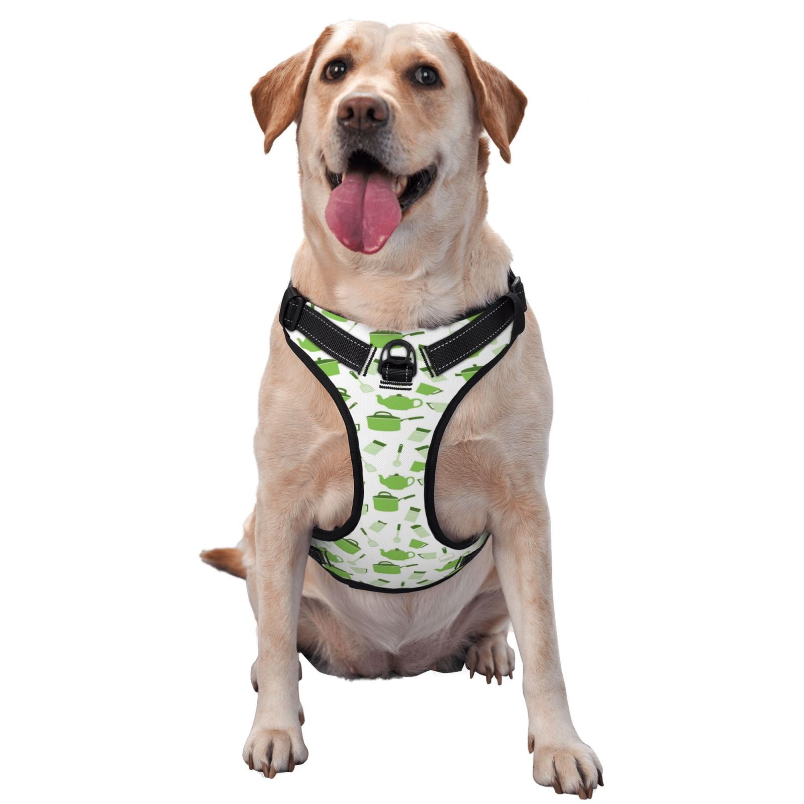 Naloa Kitchen Utensiles Cooking Pots Pet Harness Vest with Traction ...