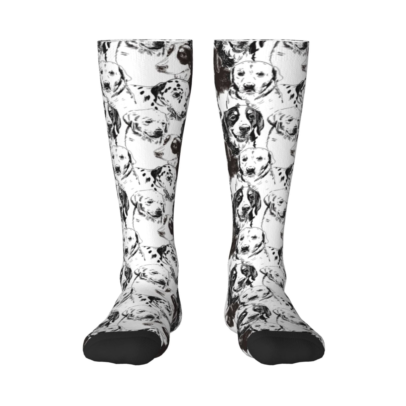Naloa Labrador Retriever Dog Thigh High Socks Extra Long Stretchy Sock ...