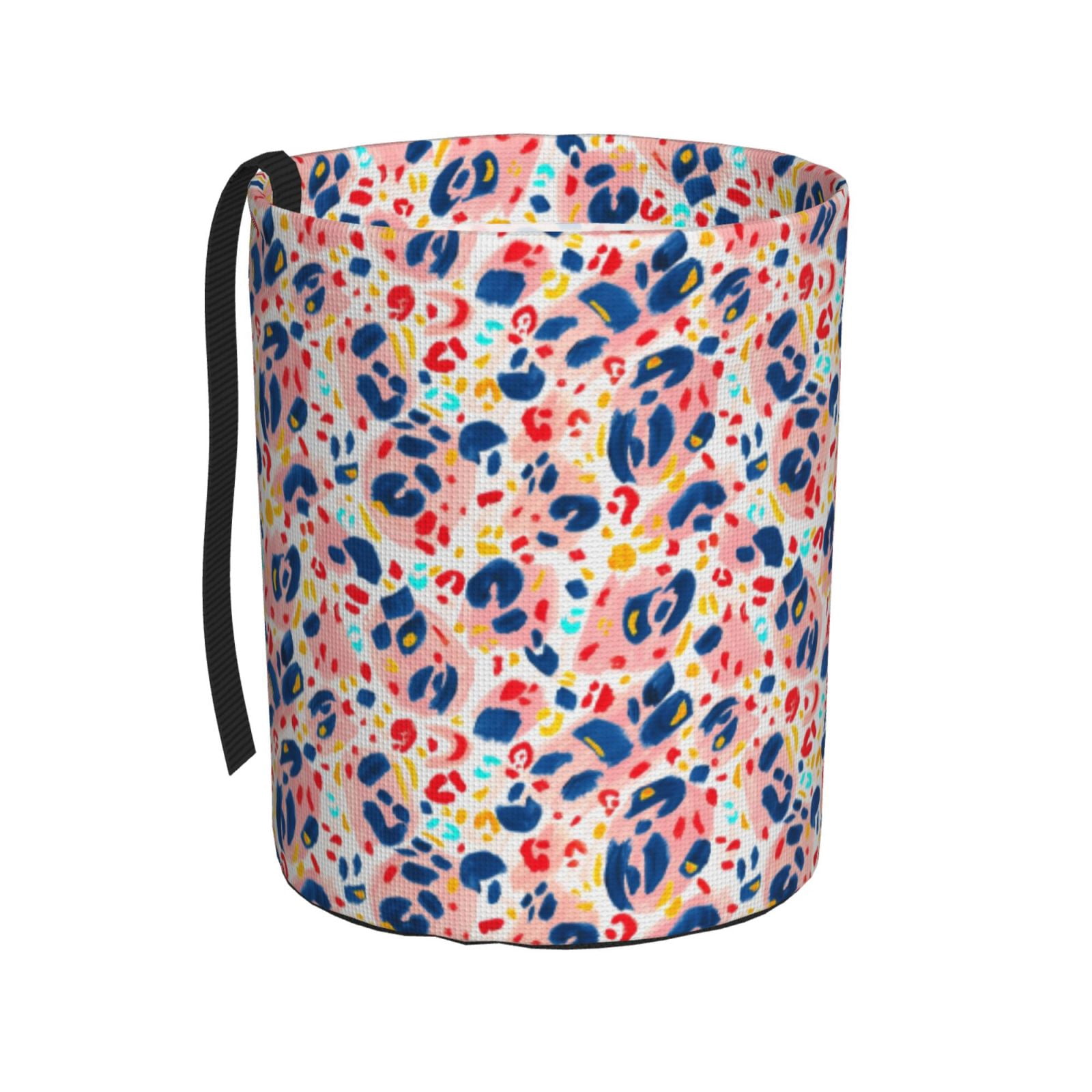 Naloa Leopard Print (2) Car Trash Can Garbage Car Accessories Trash Can ...