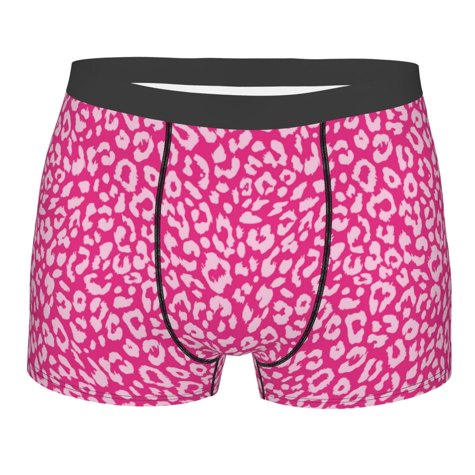 Naloa Leopard Print Mens Underwear - Boxers for Men, Classic Briefs for ...