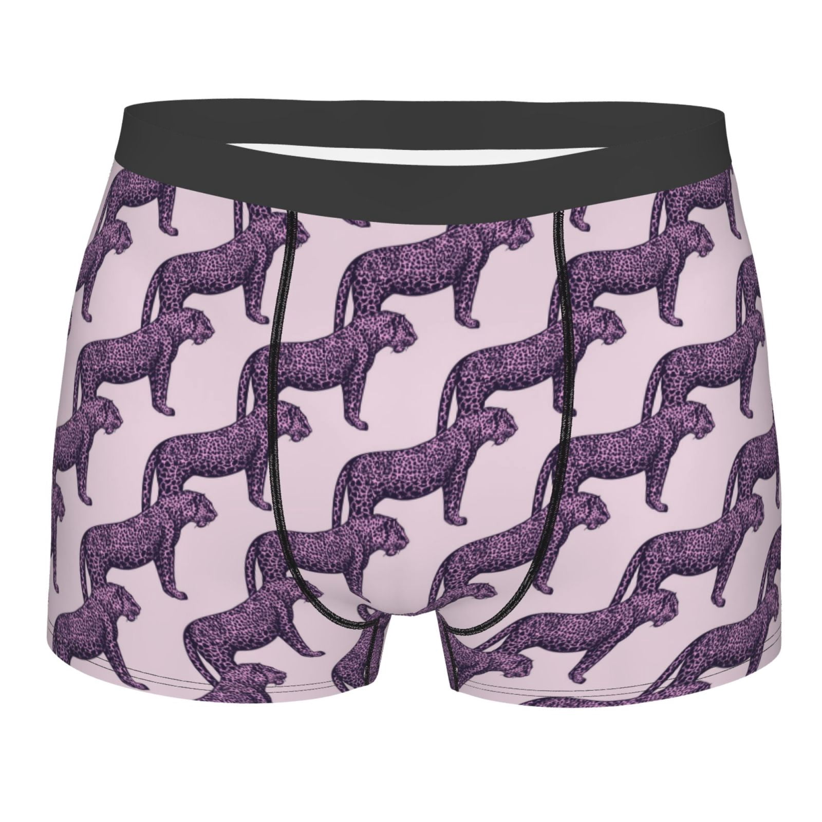 Naloa Leopard Print Print Mens Underwear - Boxers for Men, Classic ...