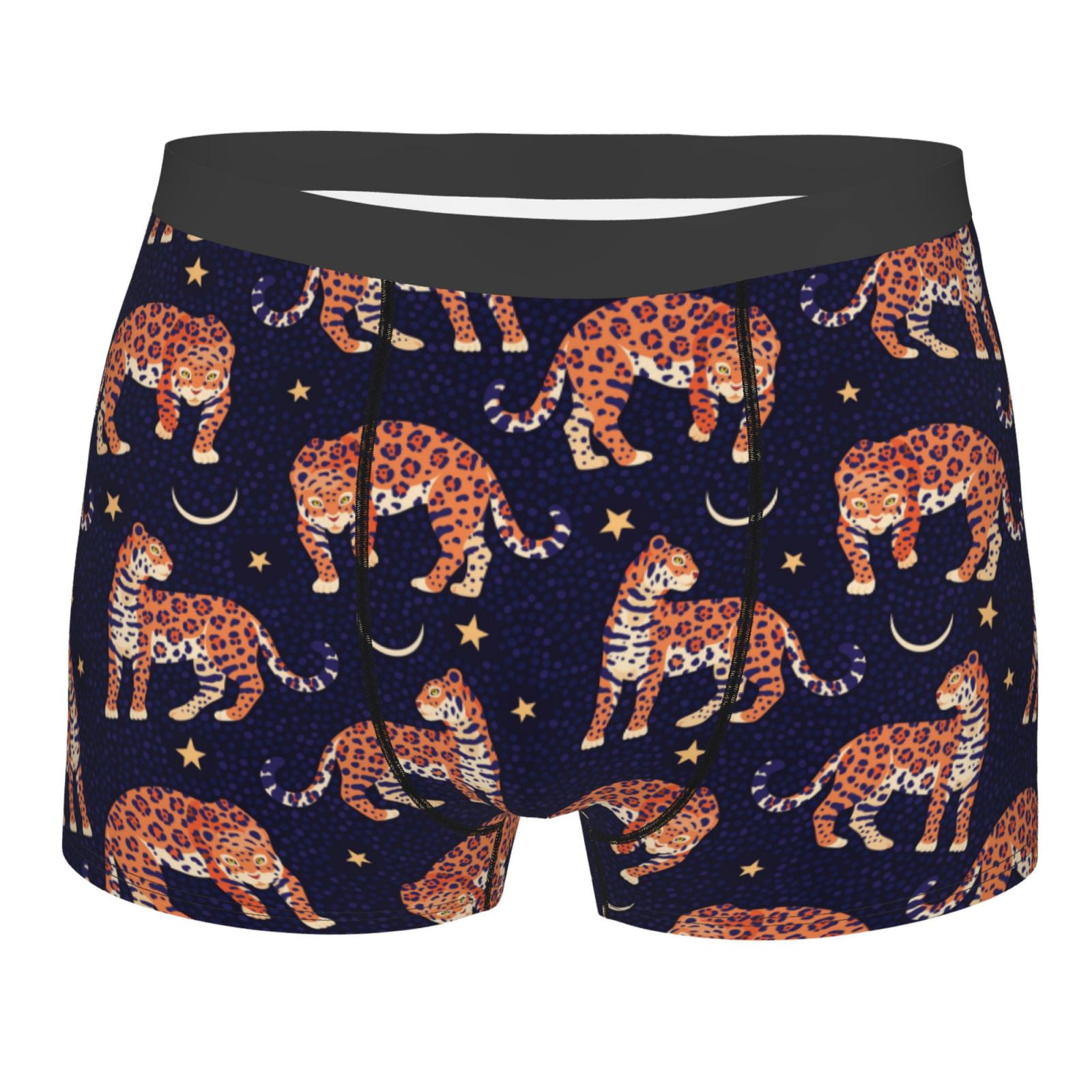 Naloa Leopard Print Print Mens Underwear - Boxers for Men, Classic ...