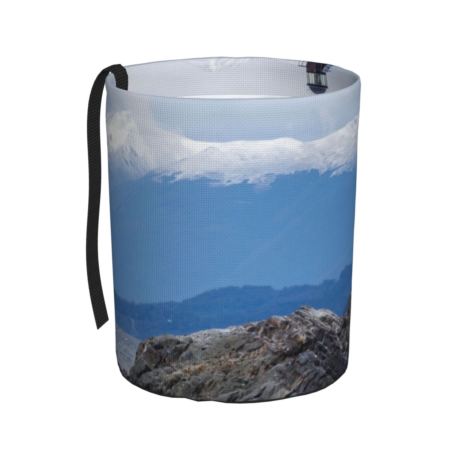 Naloa Lighthouse On The Waters Car Trash Can Garbage Car Accessories ...