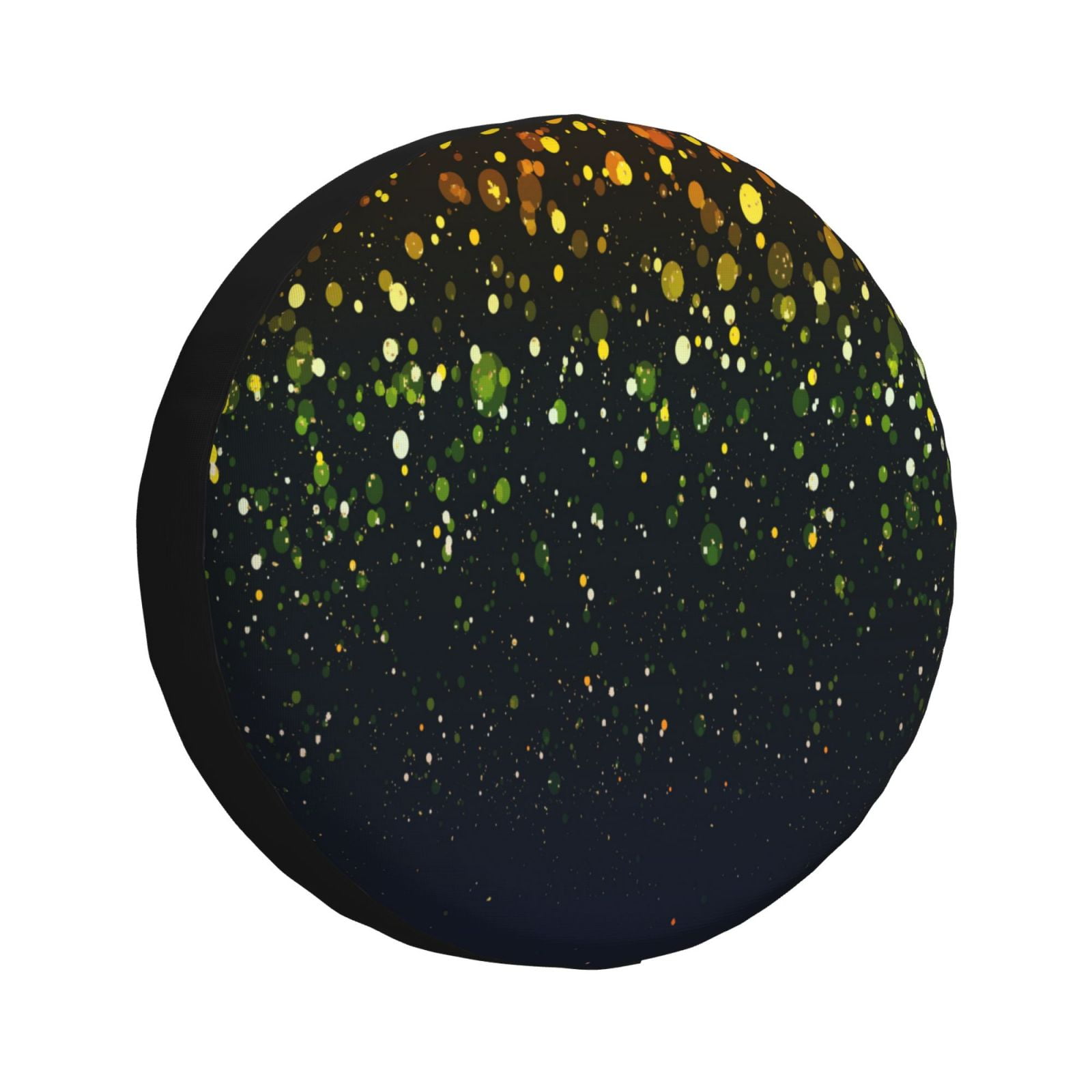 Naloa Luxury golden sparkle Tire Cover Wheel Protectors Tyre Covers ...