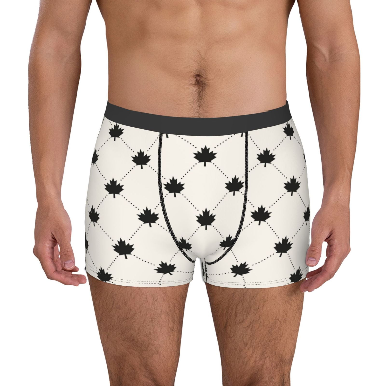 Naloa Maple plaid Mens Underwear - Boxers for Men, Mens Boxer Briefs ...