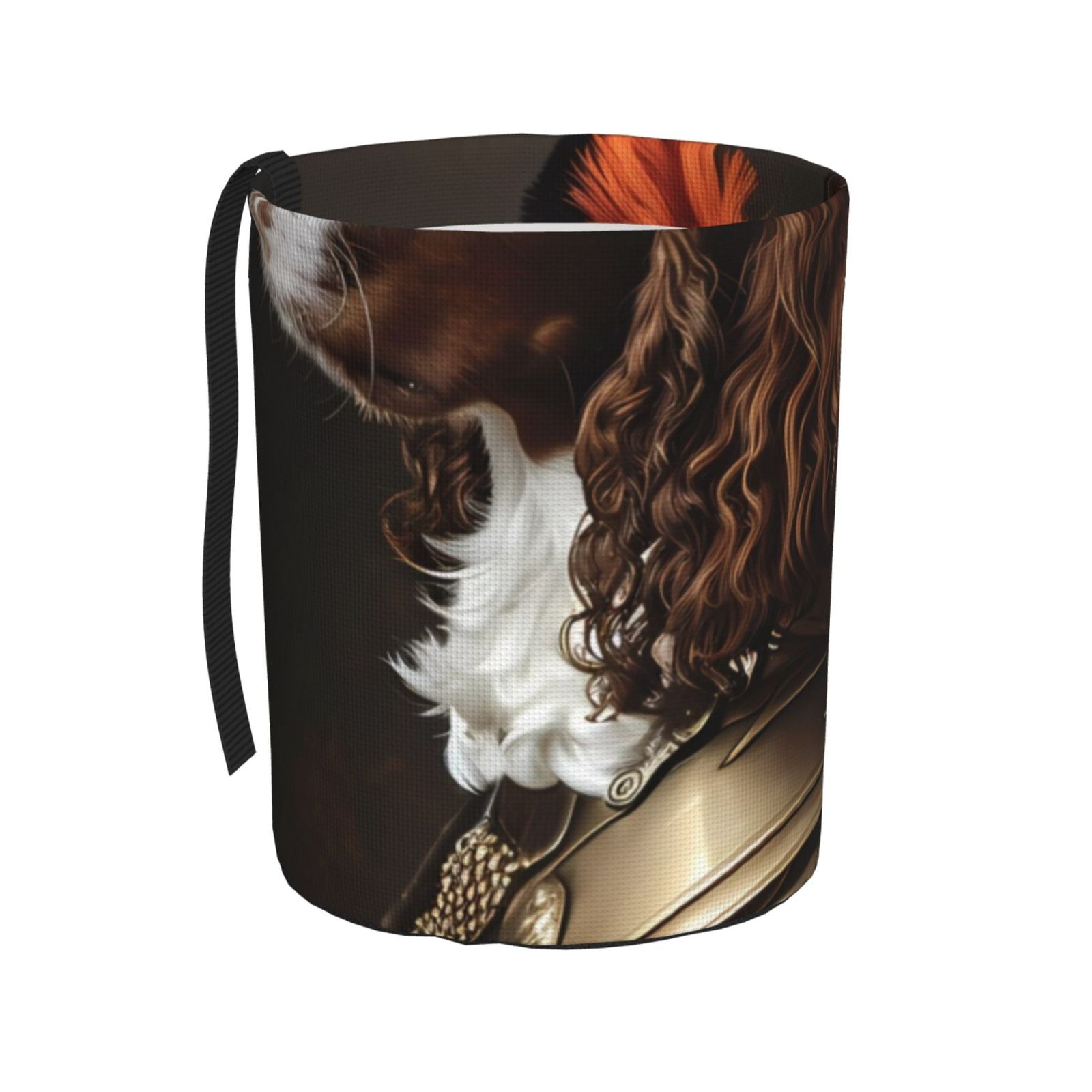 Naloa Medieval Knight Dog Car Trash Can Garbage Car Accessories Trash ...