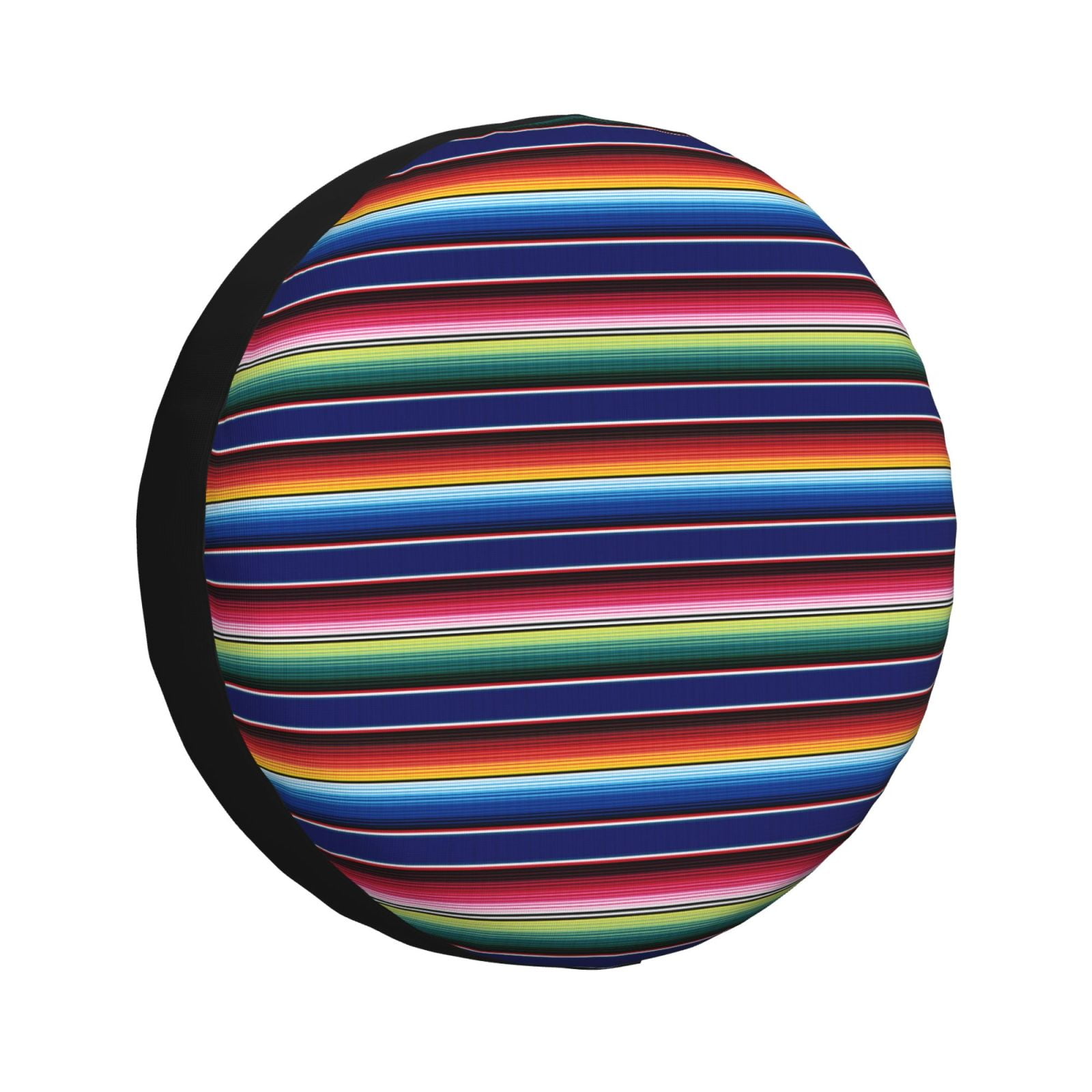 Naloa Mexican Blanket stripes Tire Cover Wheel Protectors Tyre Covers ...