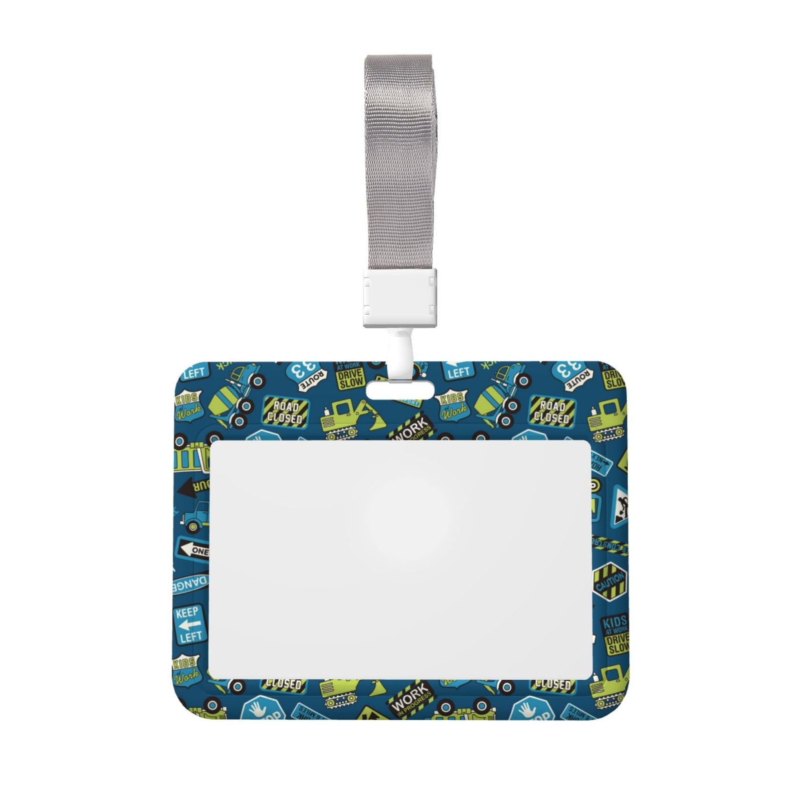 Naloa Modern Excavator Card Badge Holder Work Badge Sleeve for Office ...