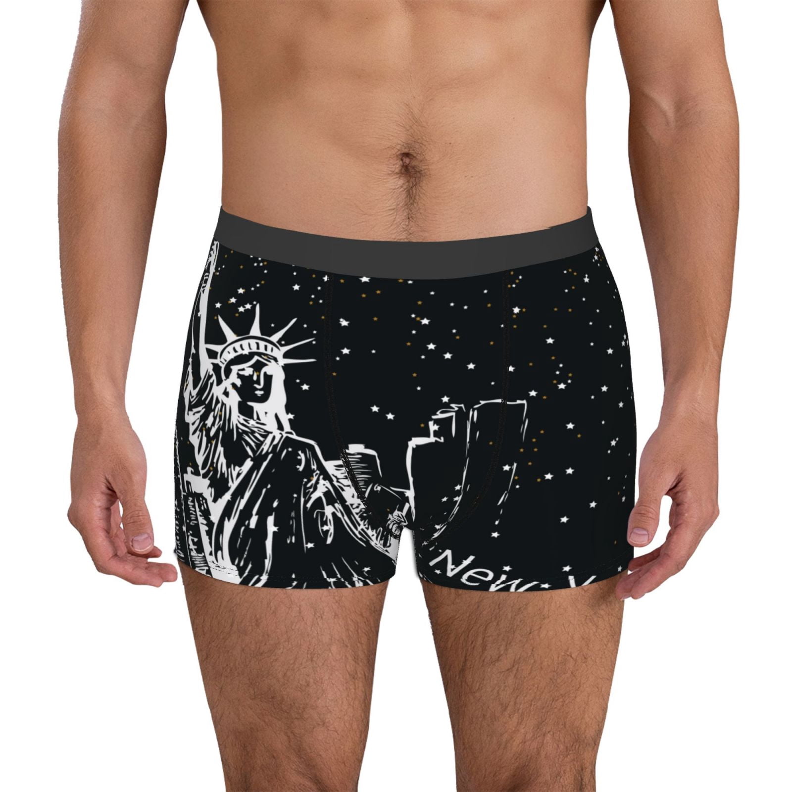 Naloa New York City1 Mens Underwear - Boxers for Men, Mens Boxer Briefs ...