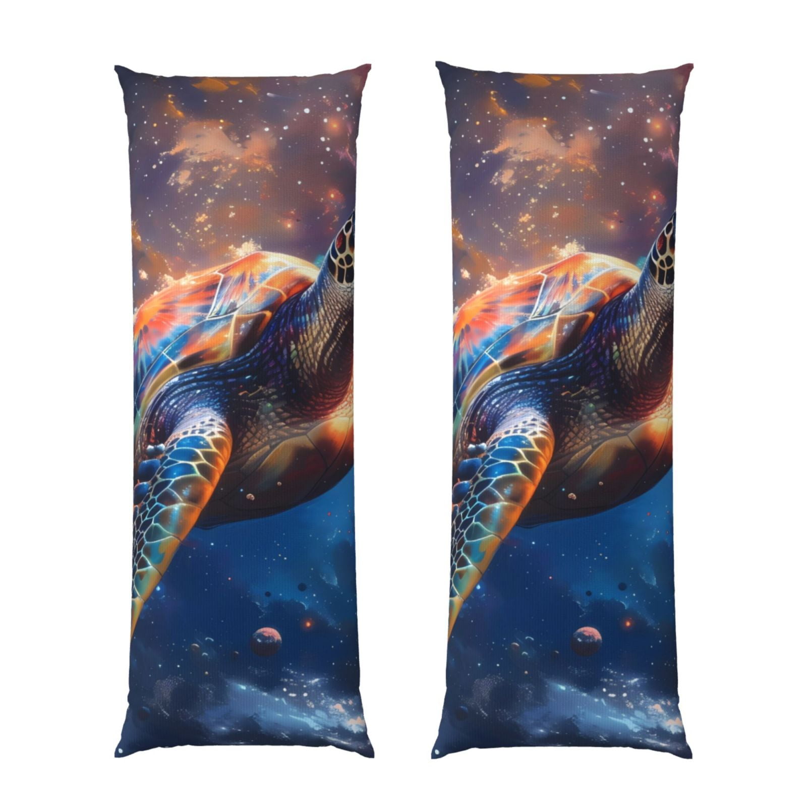 Naloa Night Sky Turtle Super Soft 20x60 Body Pillow Case,Long Side ...
