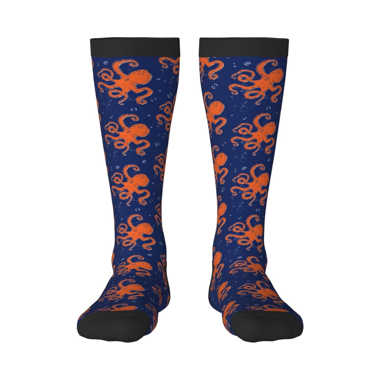 Naloa Octopus Thigh High Socks Extra Long Stretchy Sock Women Over Knee ...