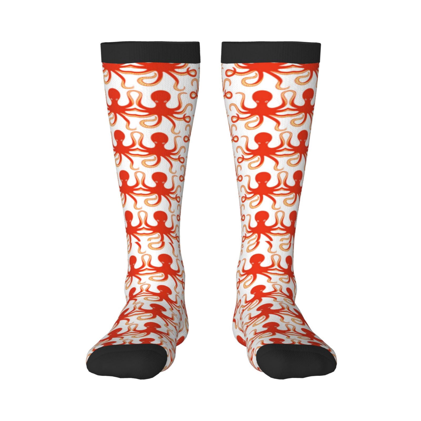 Naloa Octopuses1 Thigh High Socks Extra Long Stretchy Sock Women Over ...