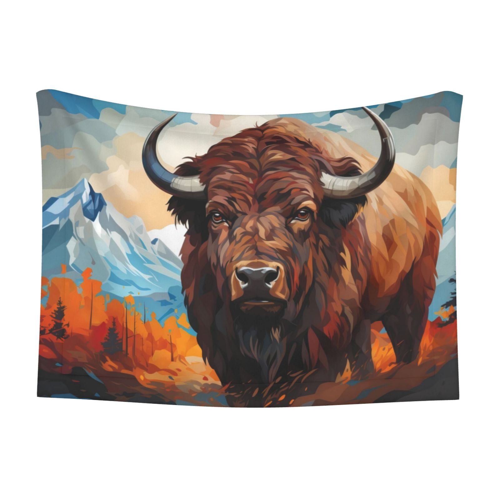 Naloa Oil Painting Style Iceberg Yak Dog Blanket, 3 Sizes Cat Blanket ...