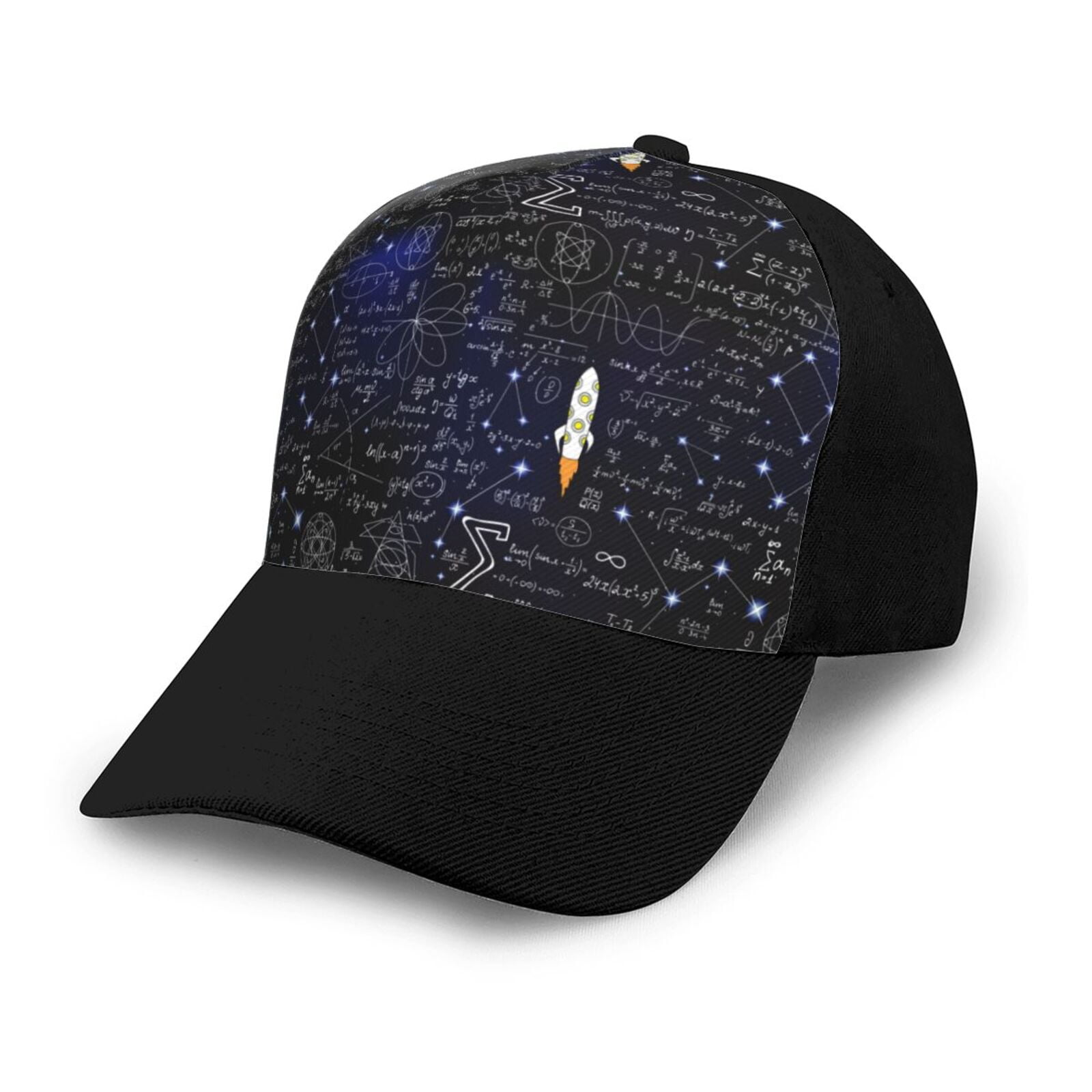 Naloa Physical Formulas Adult adjustable Print Baseball Hat, Patchwork ...