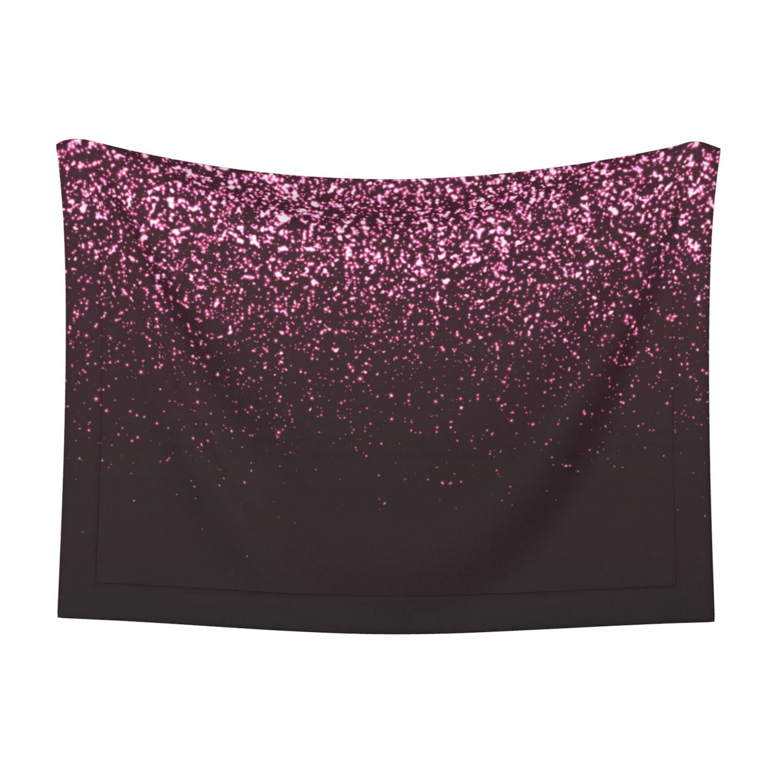 Naloa Pink Glitter Sparkles A Dog Blanket, 3 Sizes Cat Blanket for ...