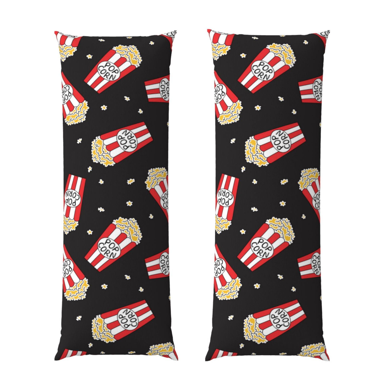 Naloa Popcorn Super Soft 20x60 Body Pillow Case,Long Side Hidden Zipper ...