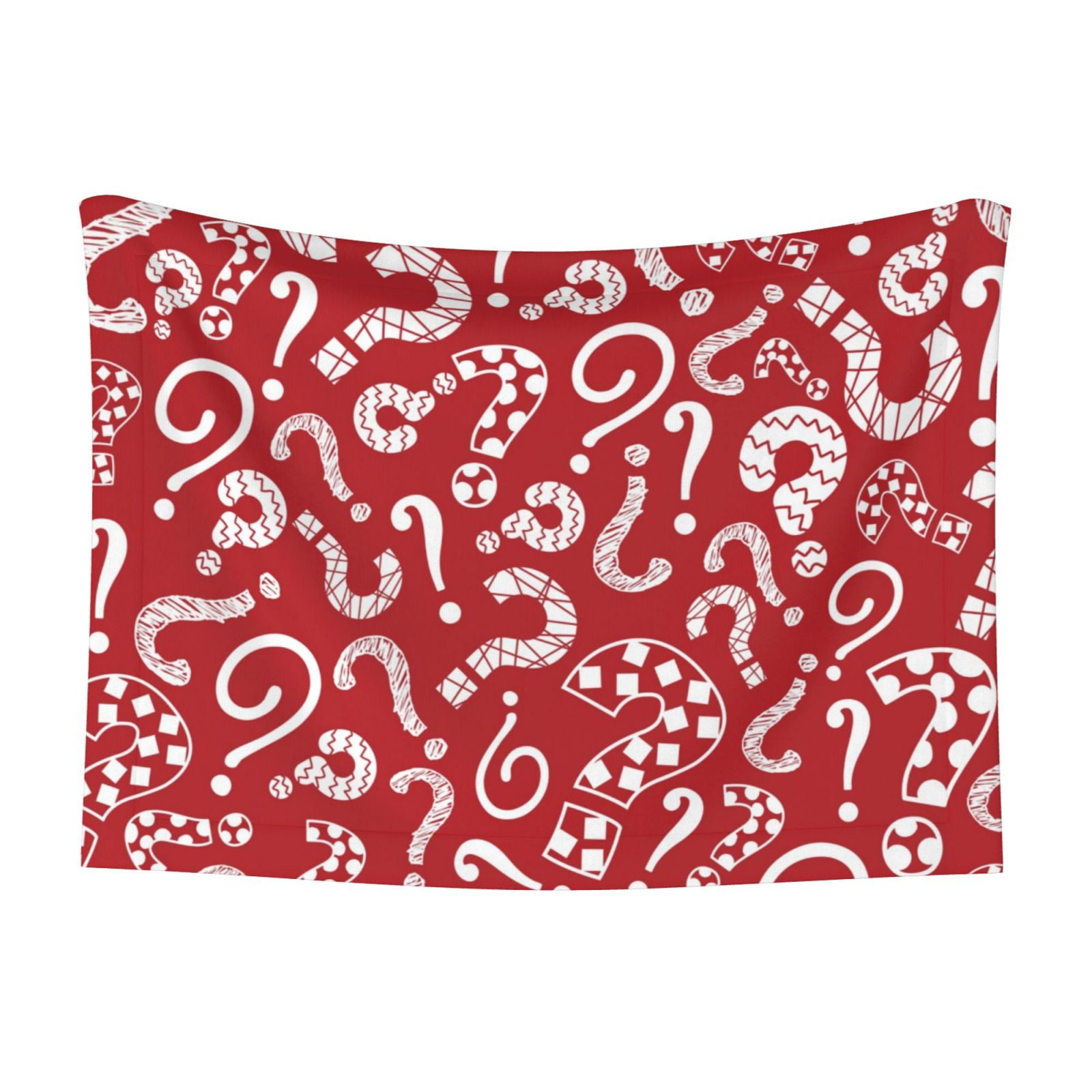 Naloa Question Marks1 Dog Blanket, 3 Sizes Cat Blanket for Indoor Cats ...