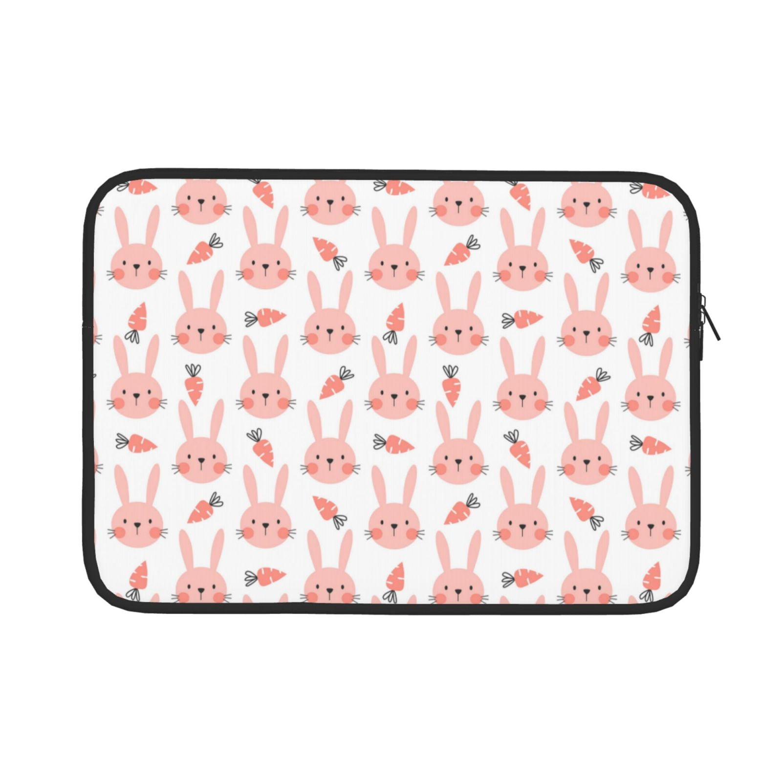 Naloa Rabbit Is And Carrots Laptop Sleeve Water-Resistant Protective ...