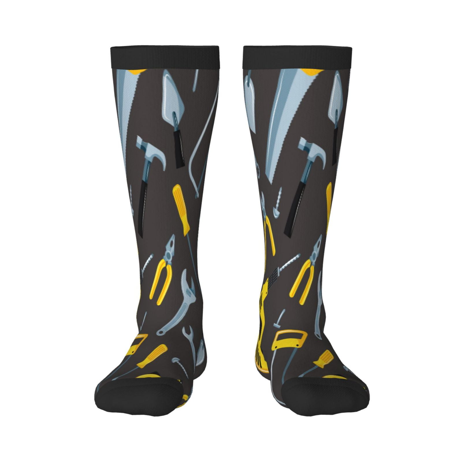 Naloa Repair tools (2) Knee Socks, High Socks Long Stretchy Sock Women ...