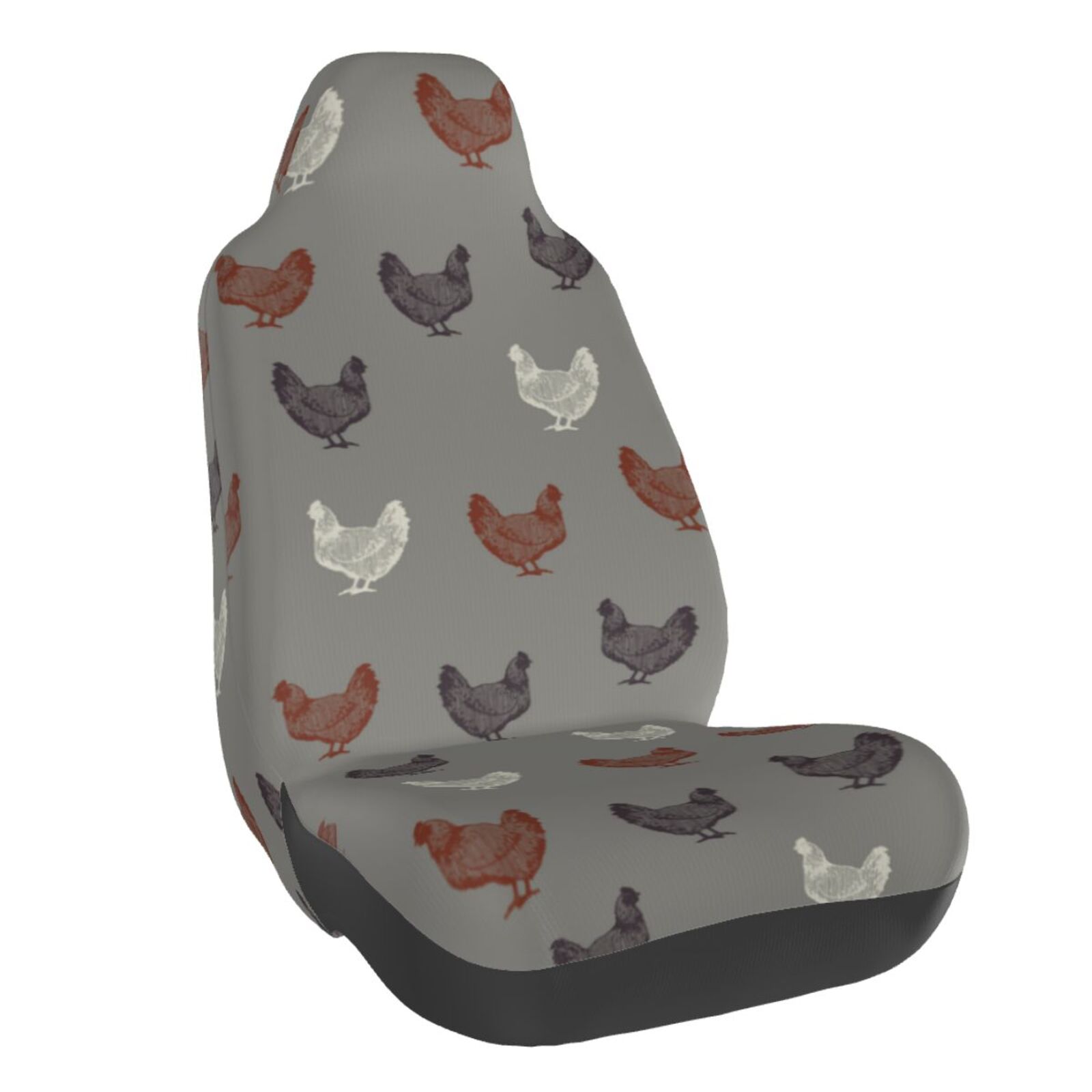 Naloa Rooster Car Seat Covers Universal Front Seat Coves for Car ...