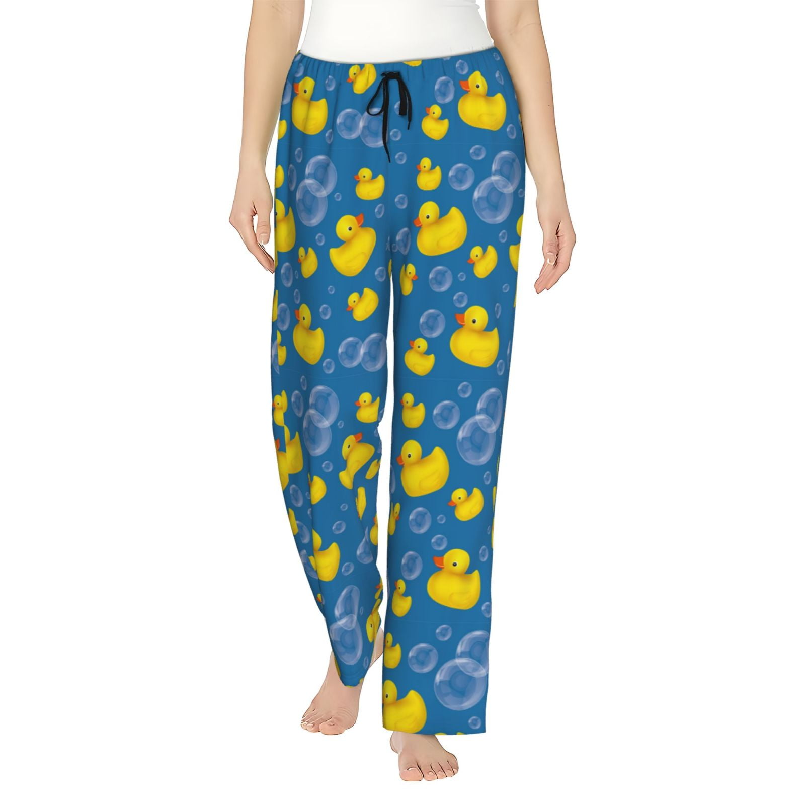 Naloa Rubber Duck Pajamas Pants for Women, Lounge for Women,Women’s ...
