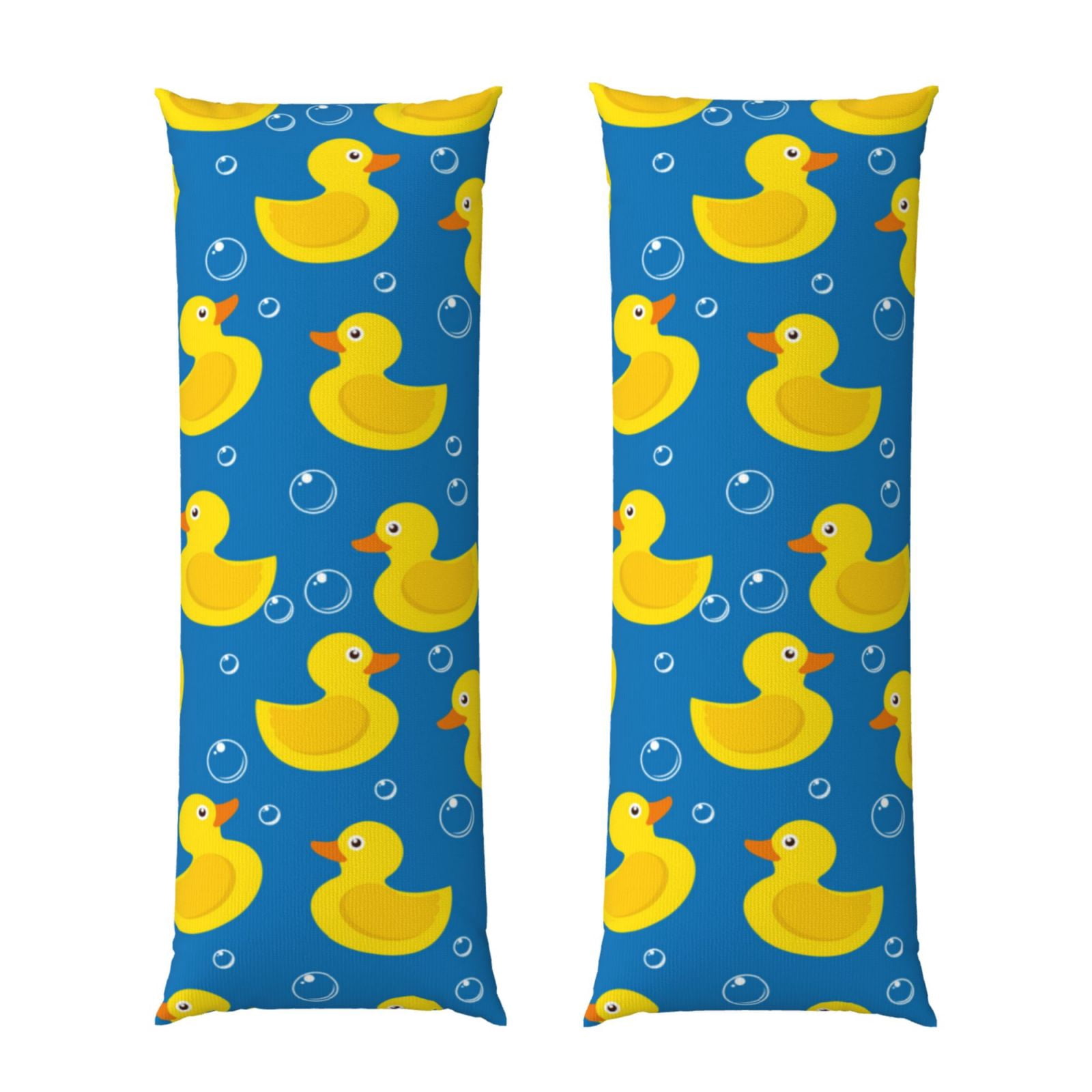 Naloa Rubber Duck Super Soft 20x60 Body Pillow Case,Long Side Hidden ...