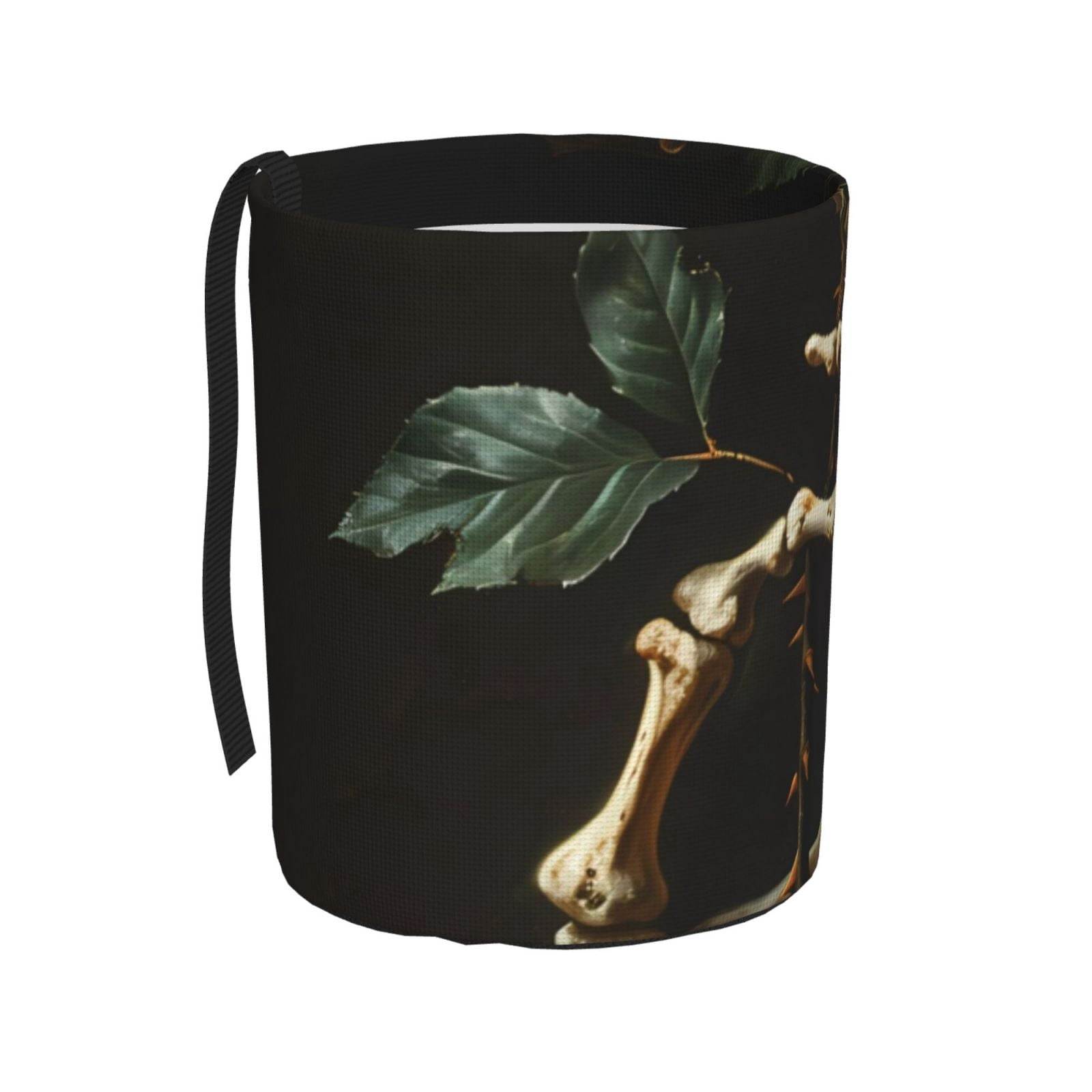 Naloa Skeleton Hand Rose Butterfly Car Trash Can Garbage Car ...
