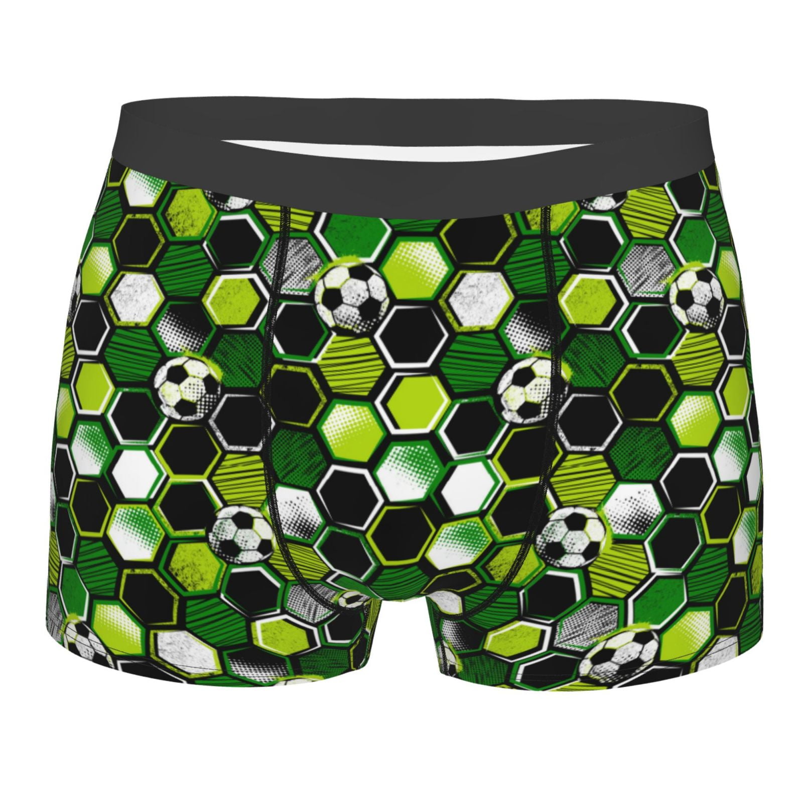 Naloa Soccer1 Print Mens Underwear - Boxers for Men, Classic Briefs for ...