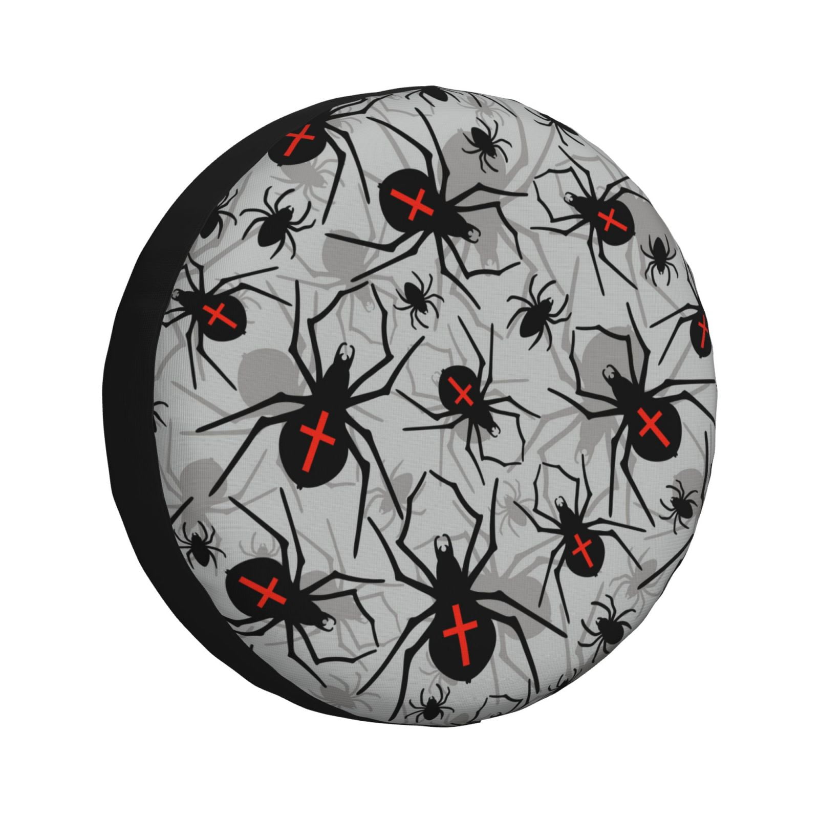 Naloa Spiders PVC Leather Spare Tire Wheel Cover for Car Truck SUV ...