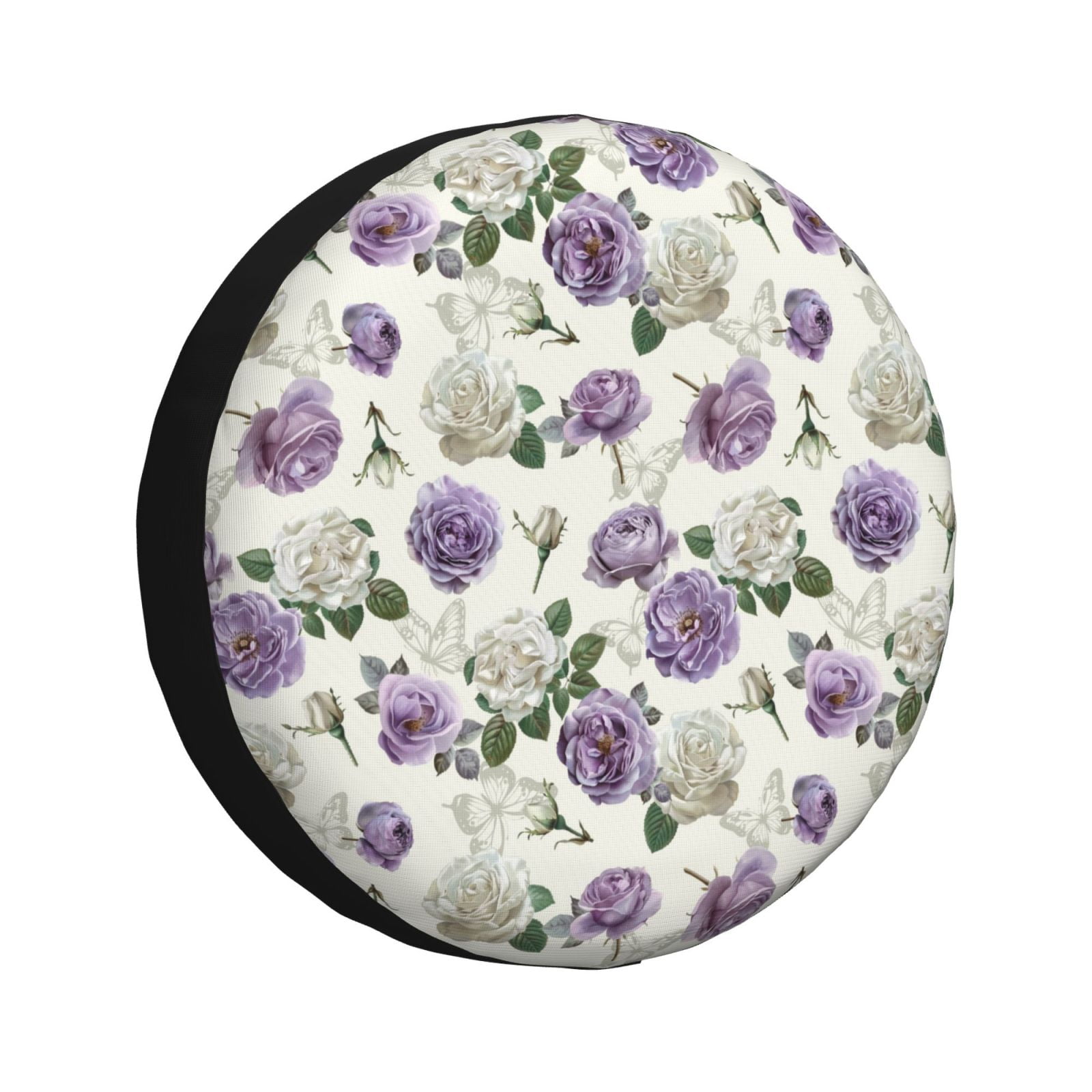 Naloa Spring Flowers Tire Cover Wheel Protectors Tyre Covers ...