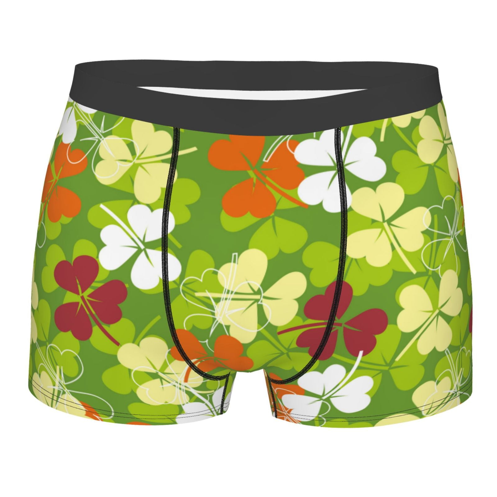 Naloa St. Patrick's Day3 Print Mens Underwear - Boxers for Men, Classic ...