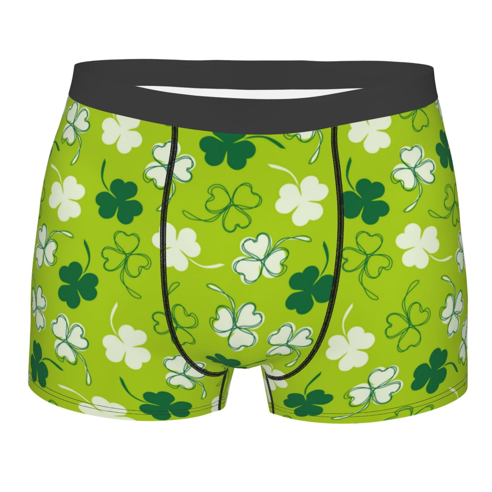 Naloa St Patrick's Day7 Print Mens Underwear - Boxers for Men, Classic ...