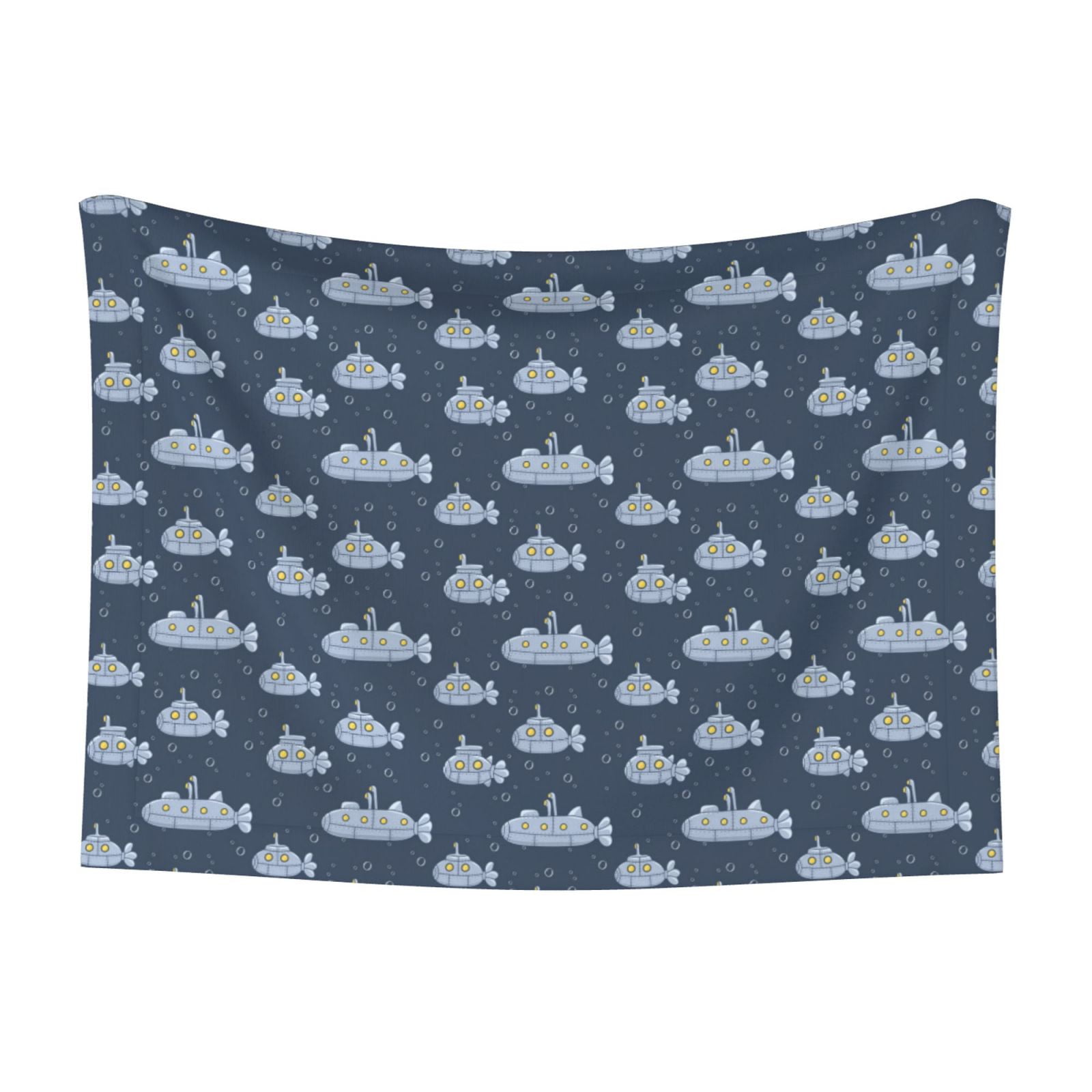 Naloa Submarine With Periscope Dog Blanket, 3 Sizes Cat Blanket for ...