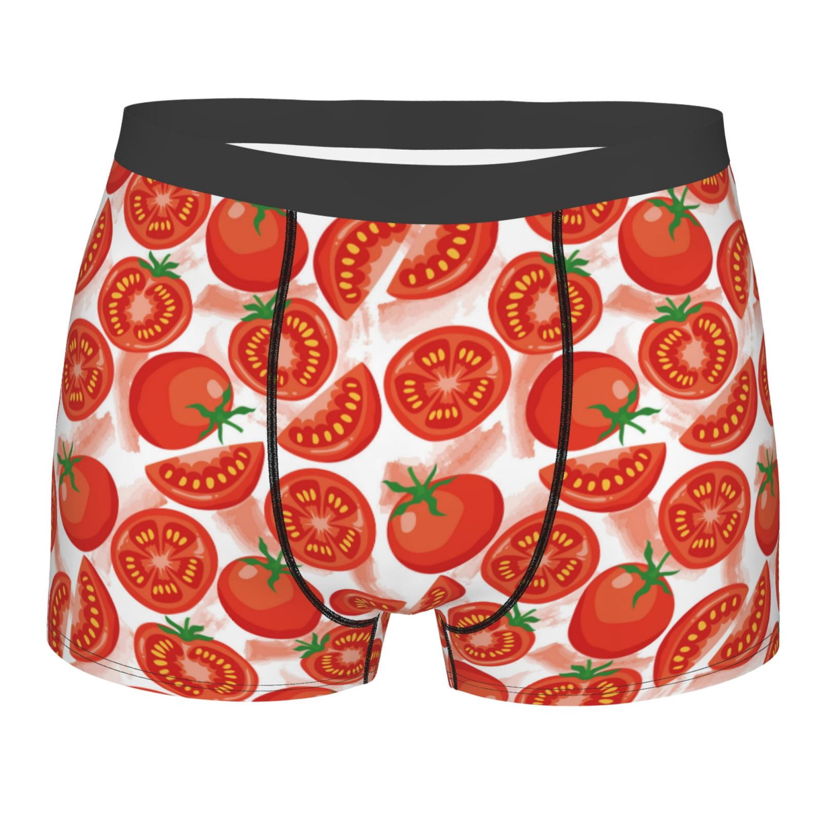 Naloa Tomatoes Print Mens Underwear - Boxers for Men, Classic Briefs ...