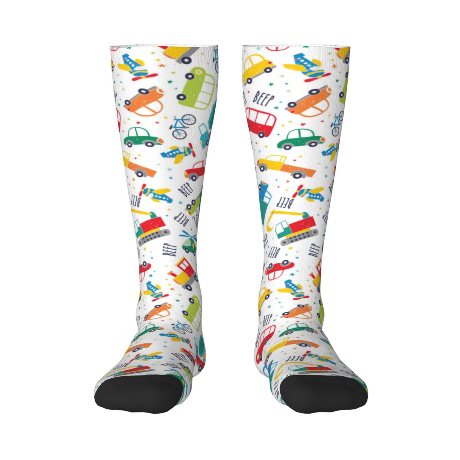 Naloa Transport1 Thigh High Socks Extra Long Stretchy Sock Women Over ...