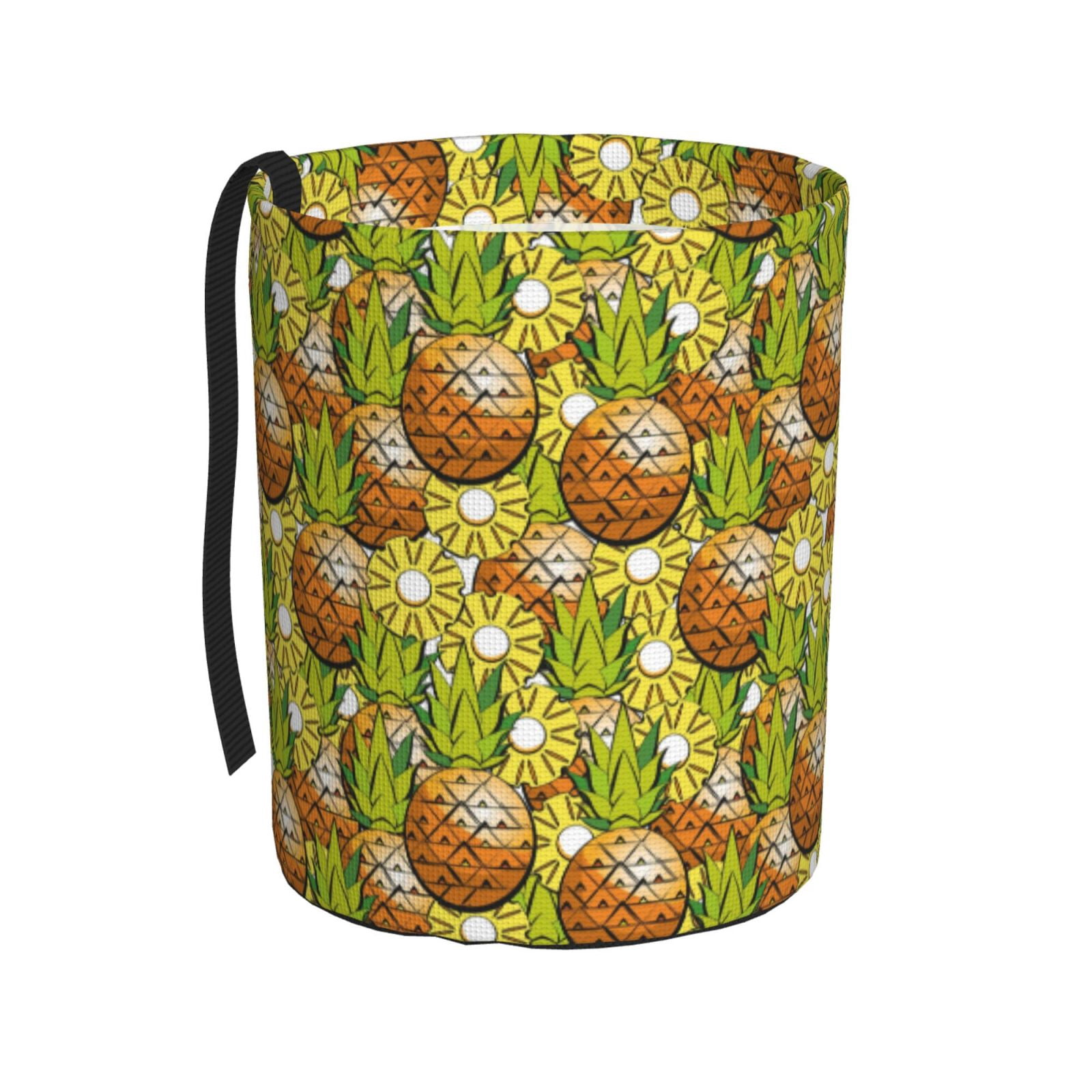 Naloa Tropical Summer Fruit Car Trash Can Garbage Car Accessories Trash ...