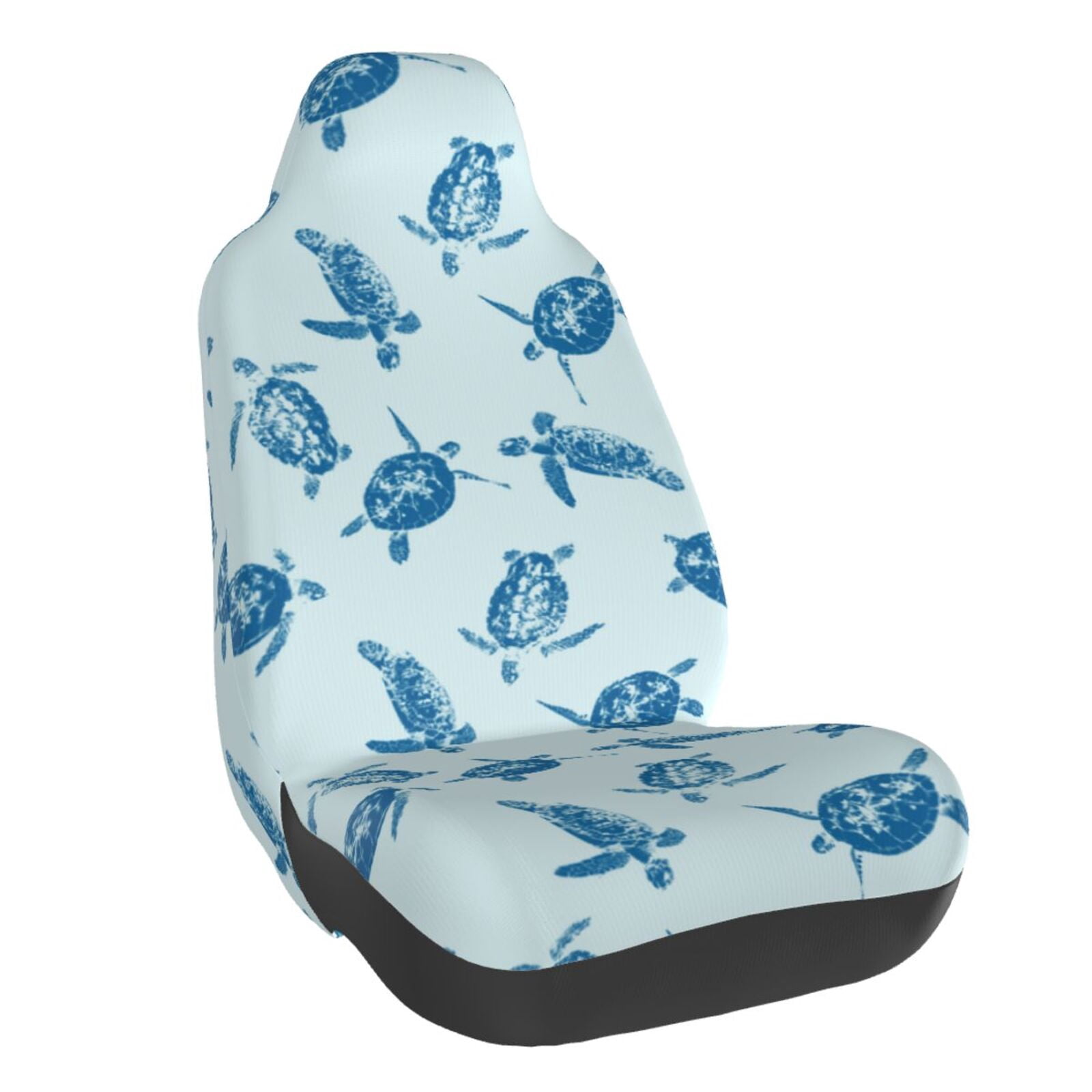 Naloa Turtle Car Seat Covers Universal Front Seat Coves for Car ...