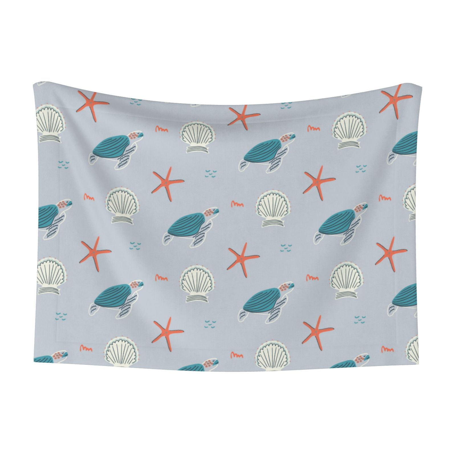 Naloa Turtles And Shells Dog Blanket, 3 Sizes Cat Blanket for Indoor ...
