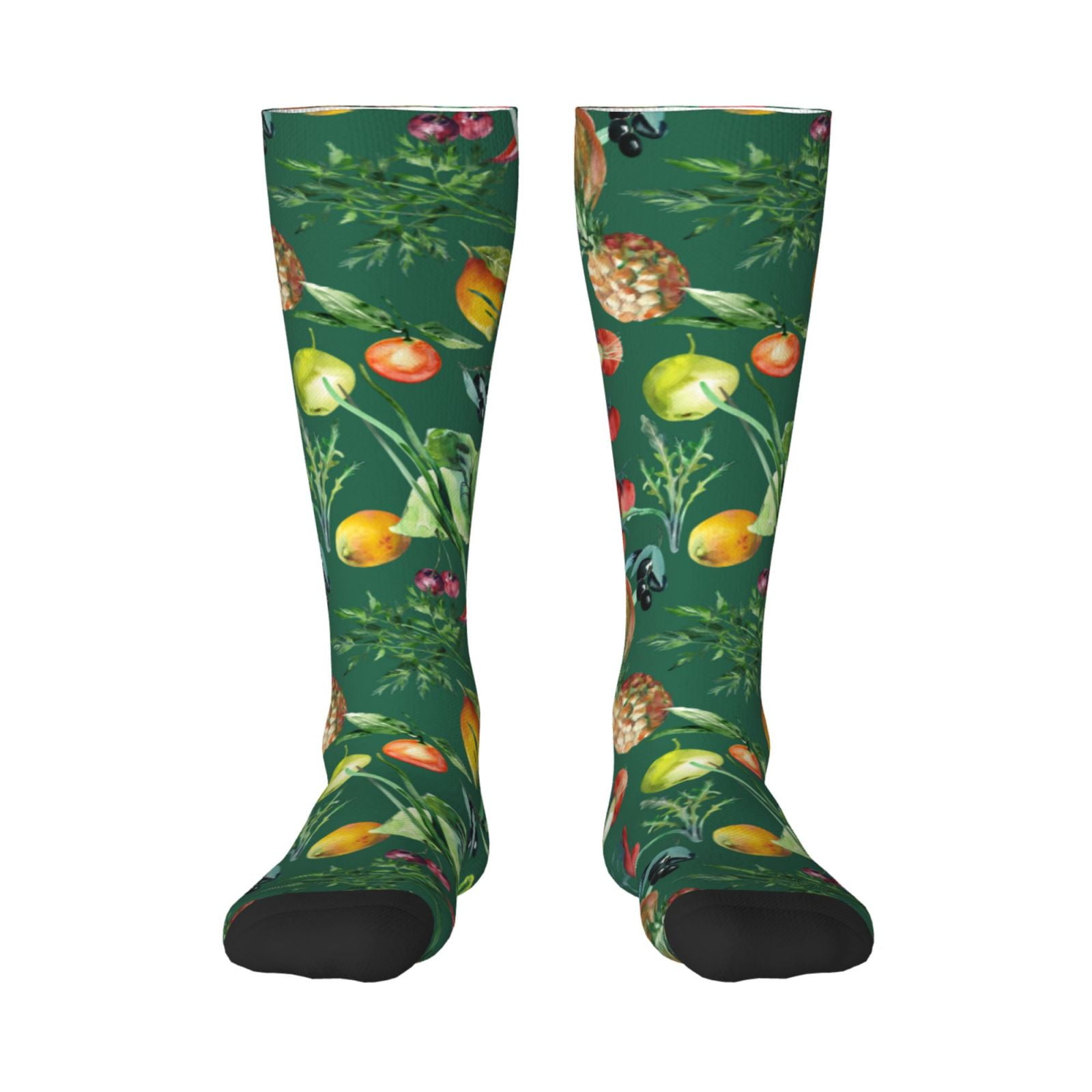 Naloa Vegan Thigh High Socks Extra Long Stretchy Sock Women Over Knee ...
