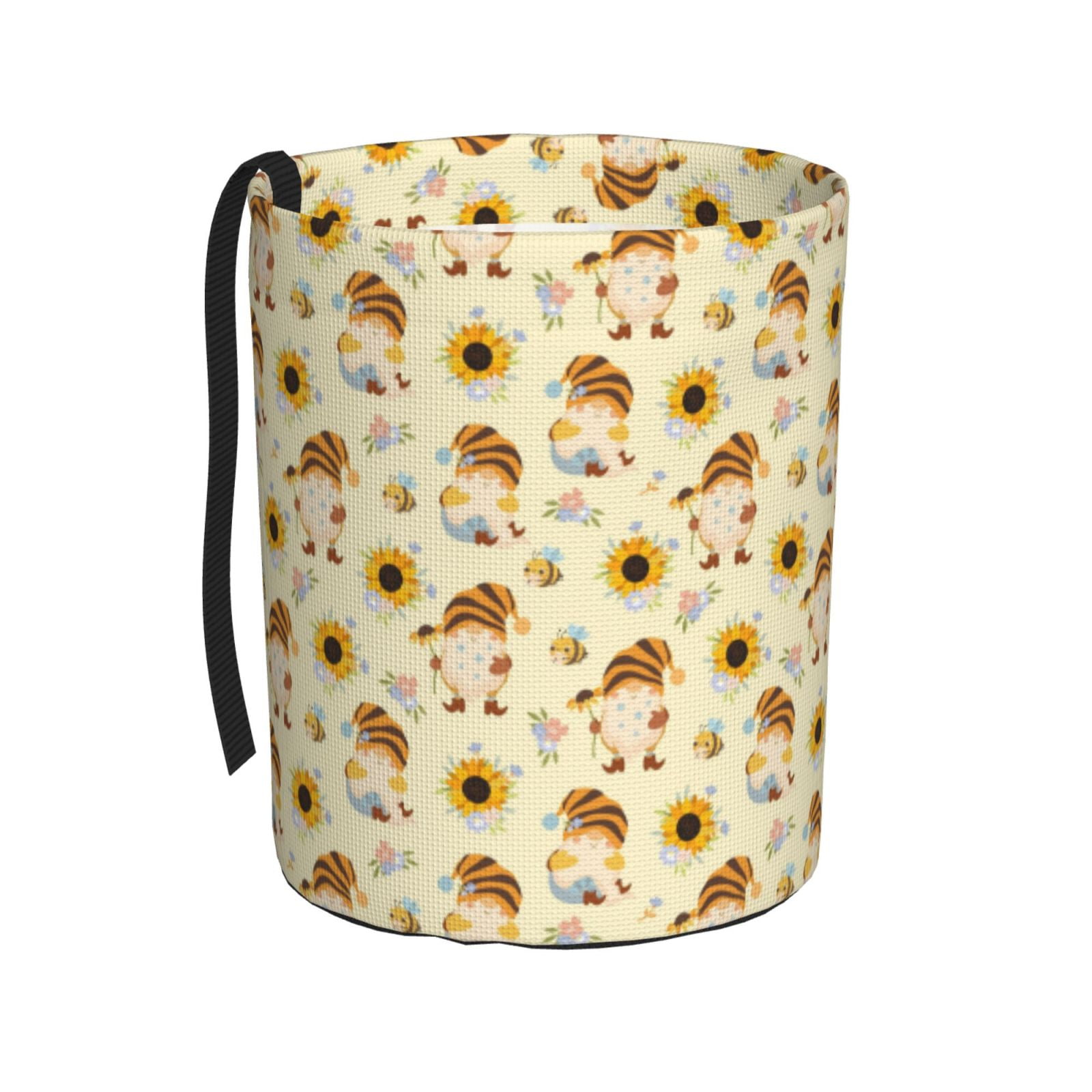 Naloa Watercolor Bee Honey Honeycomb Bee Car Trash Can Garbage Car ...
