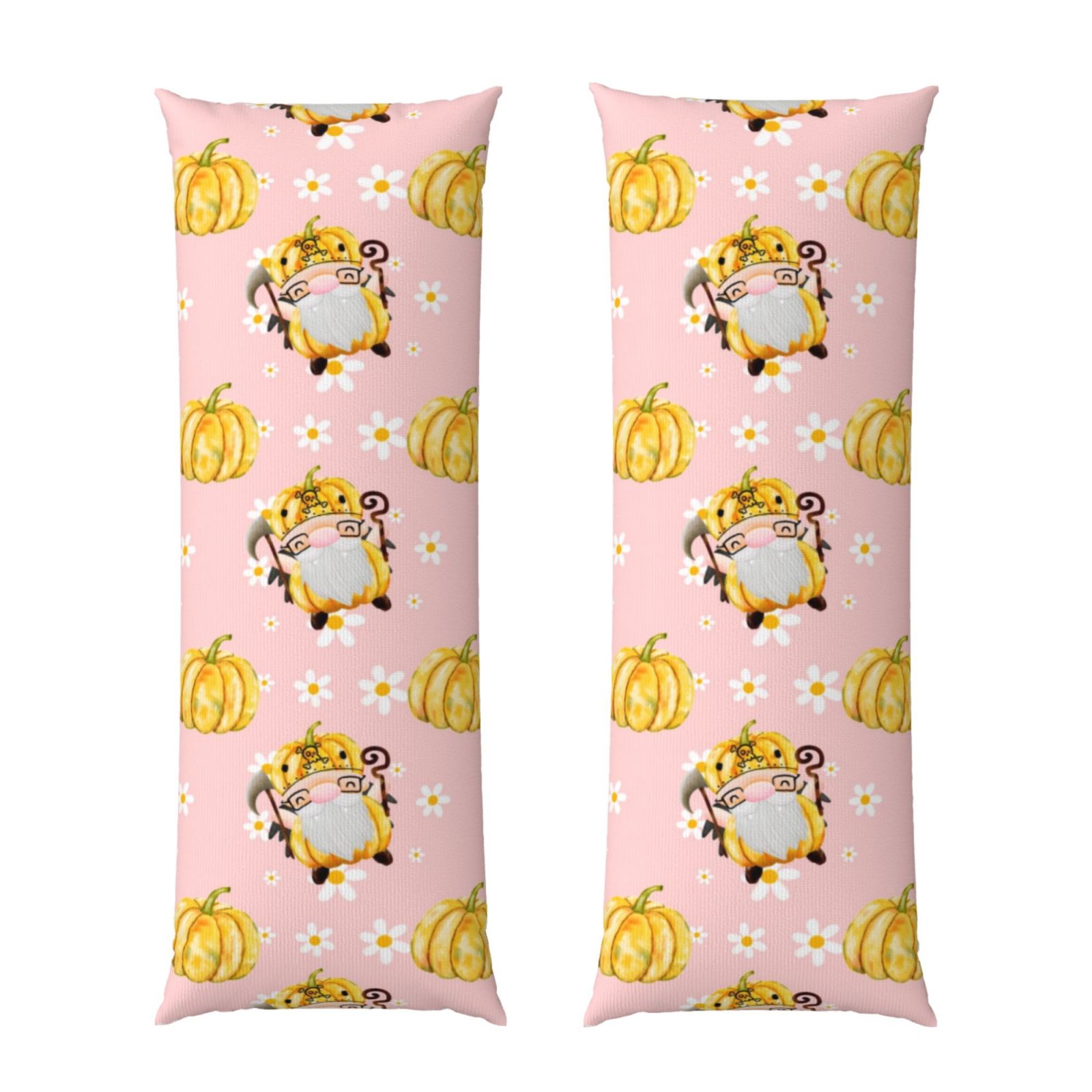Naloa Watercolor Gnomes Super Soft 20x60 Body Pillow Case,Long Side ...