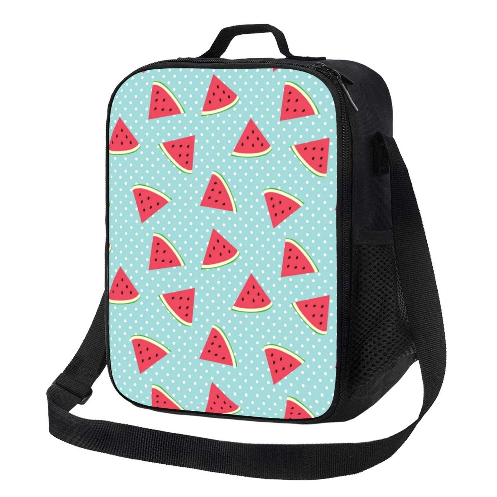 Naloa Watermelon Lunch box Lunch bag for men women Large capacity ...